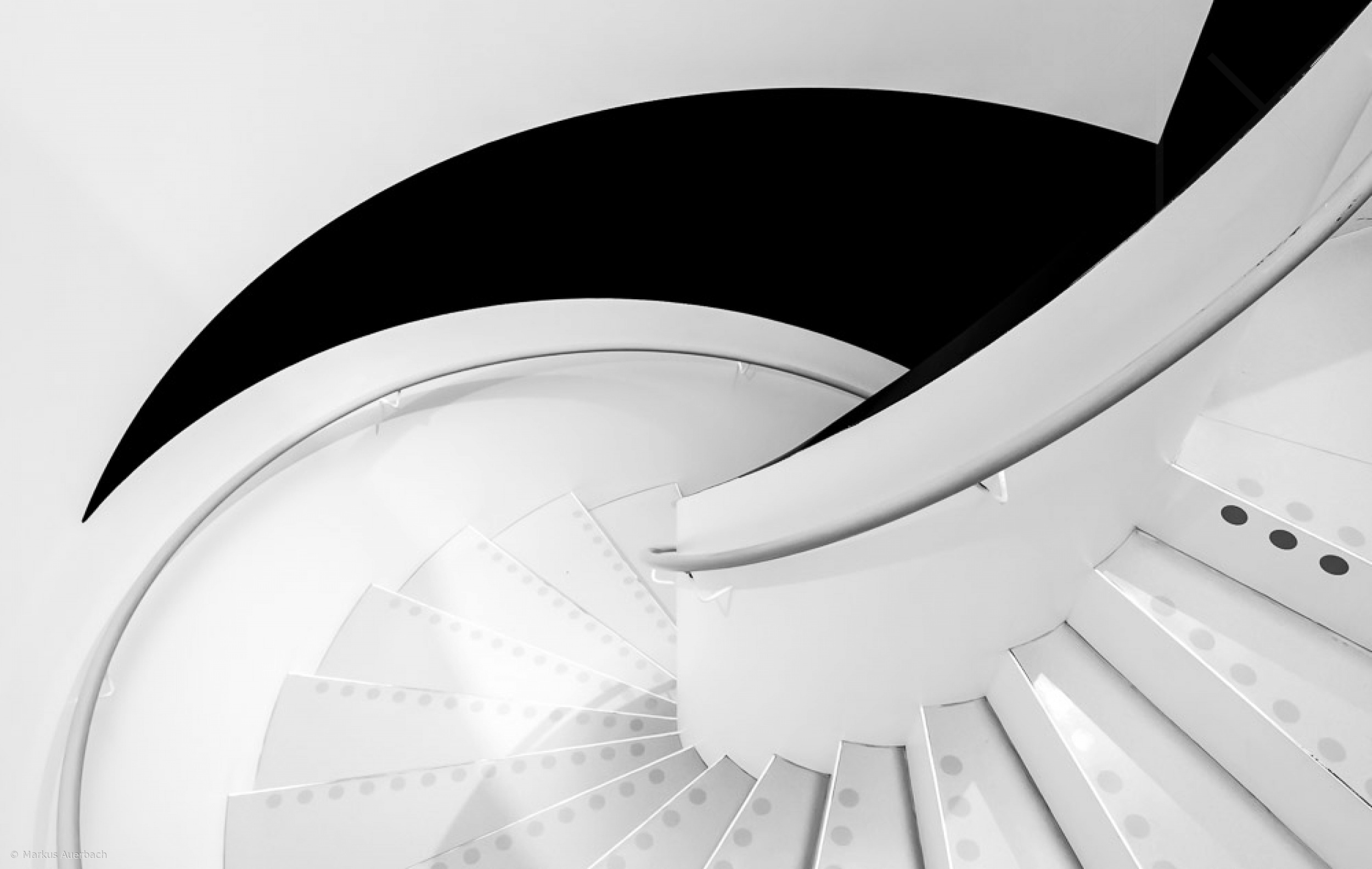 spiral staircase by Markus Auerbach