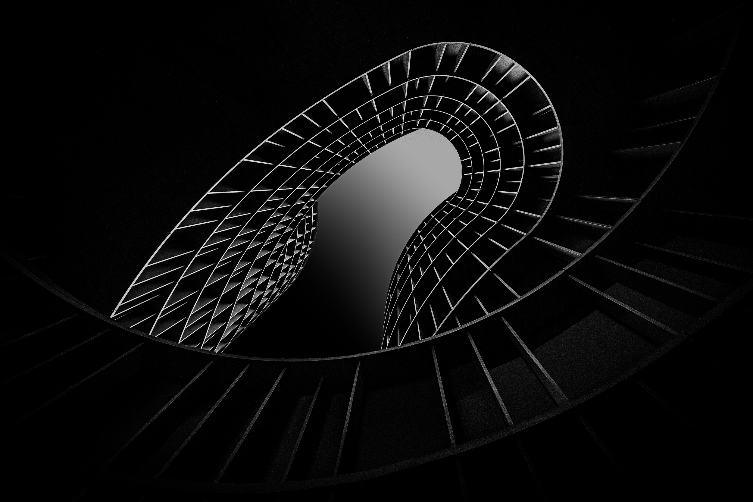 Urban abstract by Inge Schuster