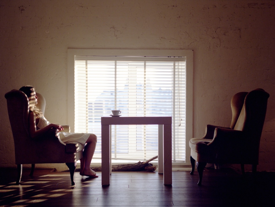 Her morning elegance by Dmitry Plotnikoff