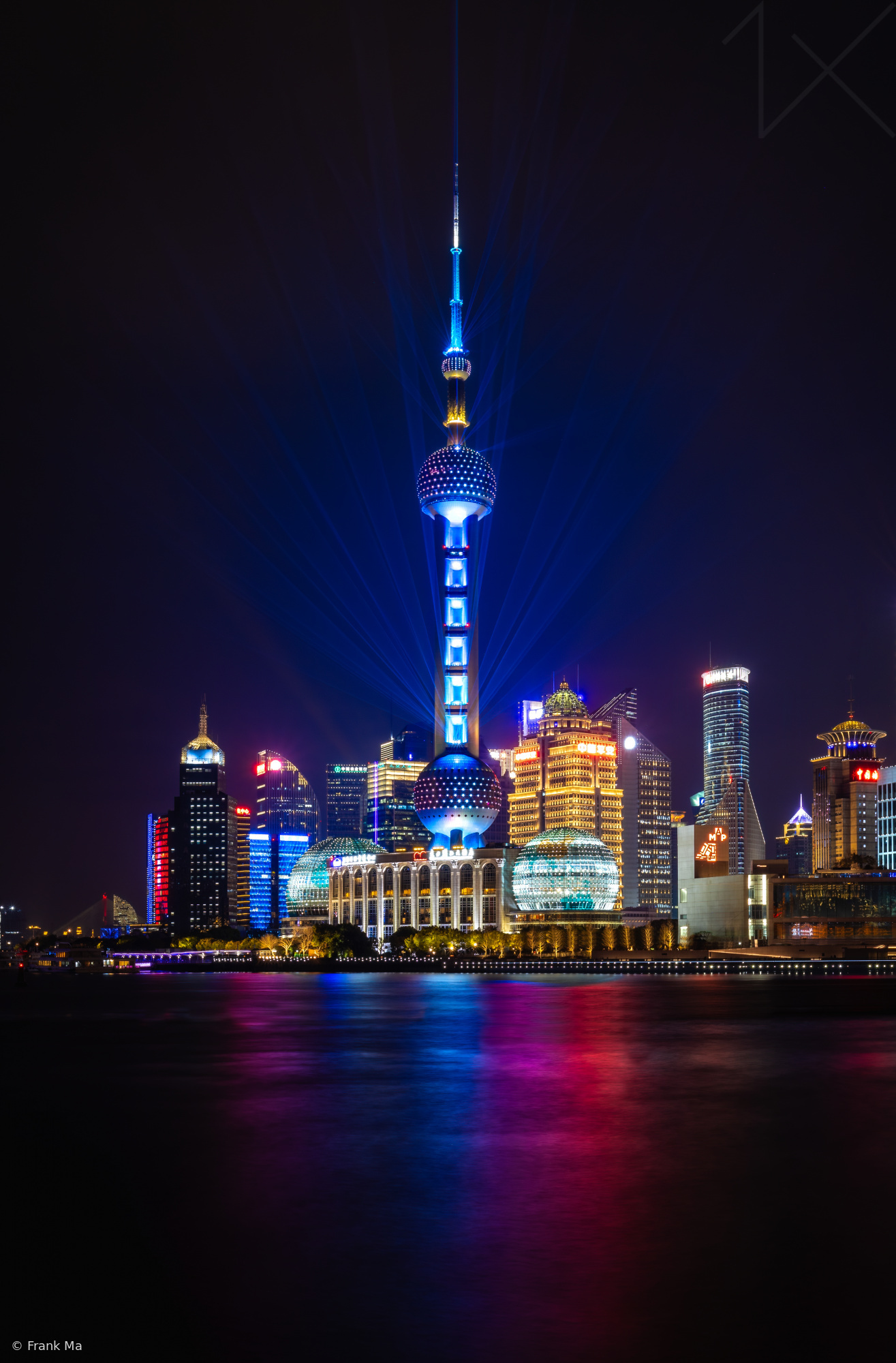 Brilliant Shanghai by Frank Ma