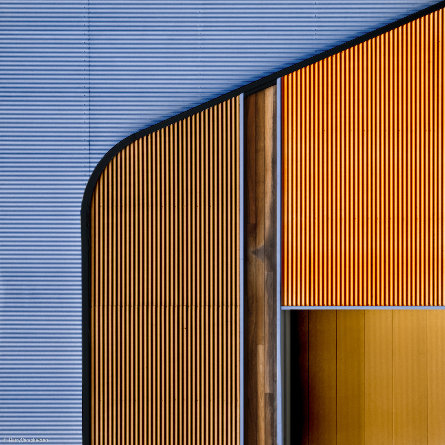 Steel & wood. by Harry Verschelden