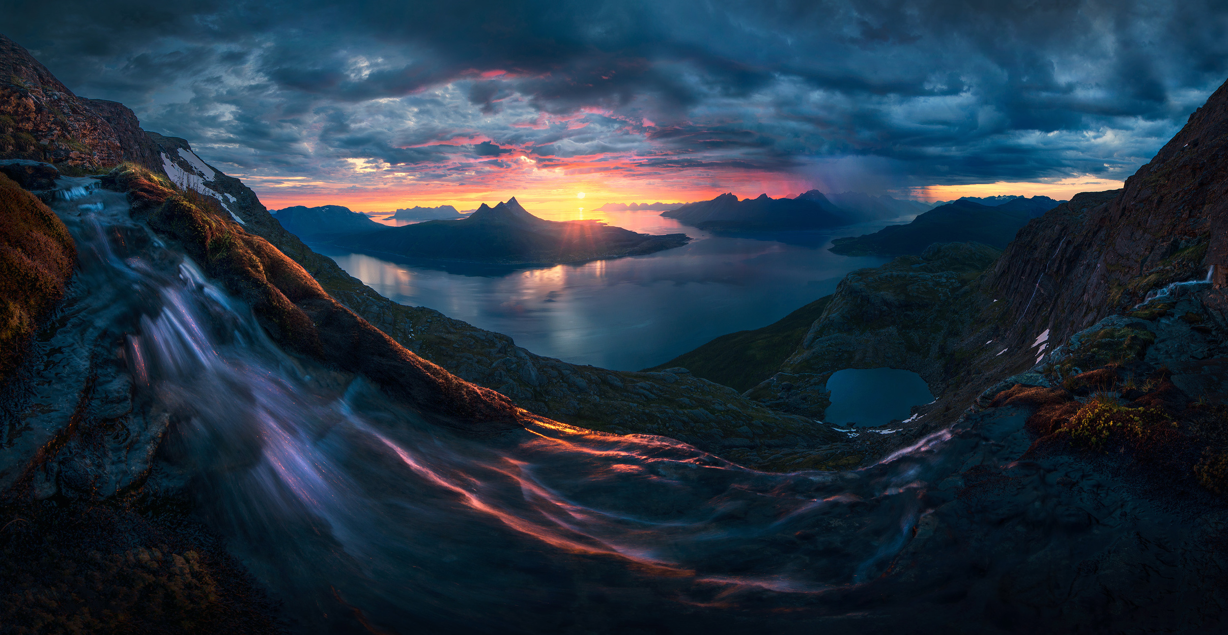 The Perfect Storm by Max Rive
