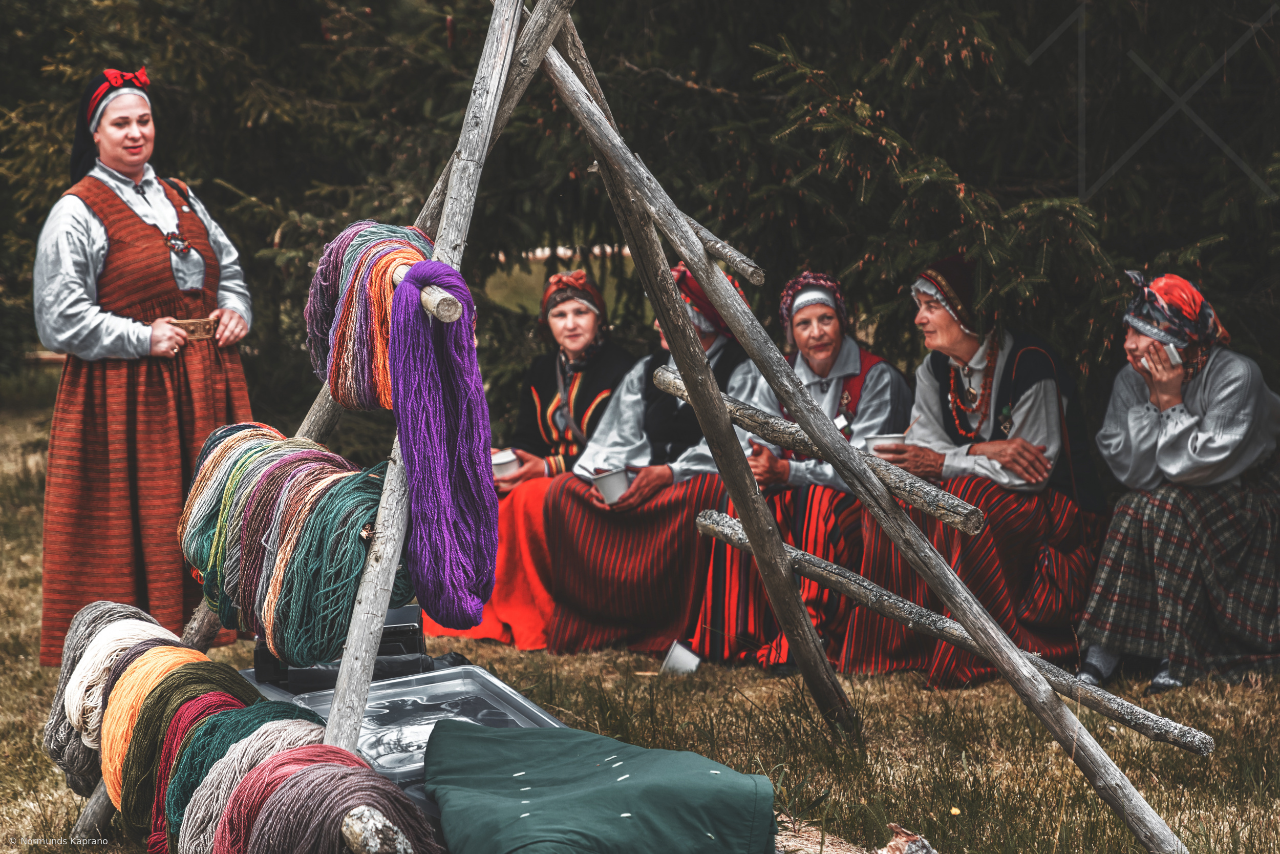 Tautas meita by Normunds Kaprano