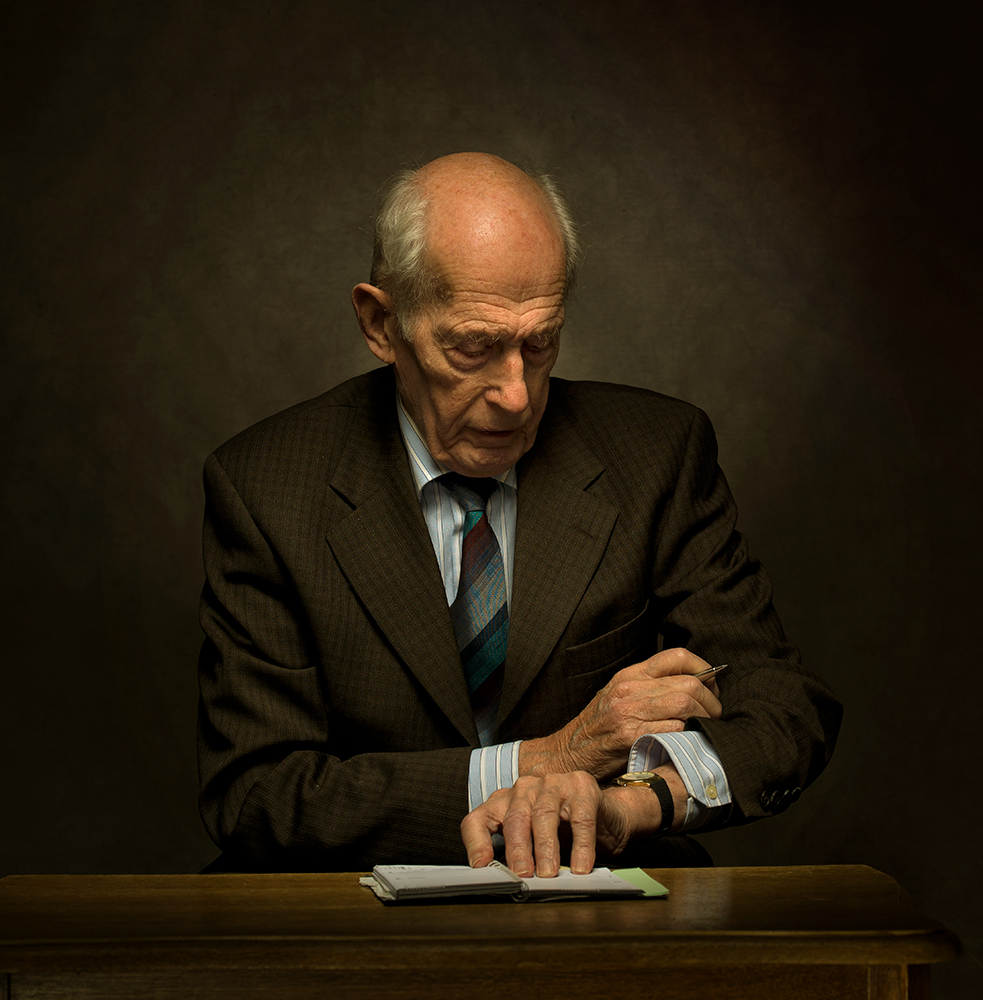 The Clerk - 92 years by Peter Kemp