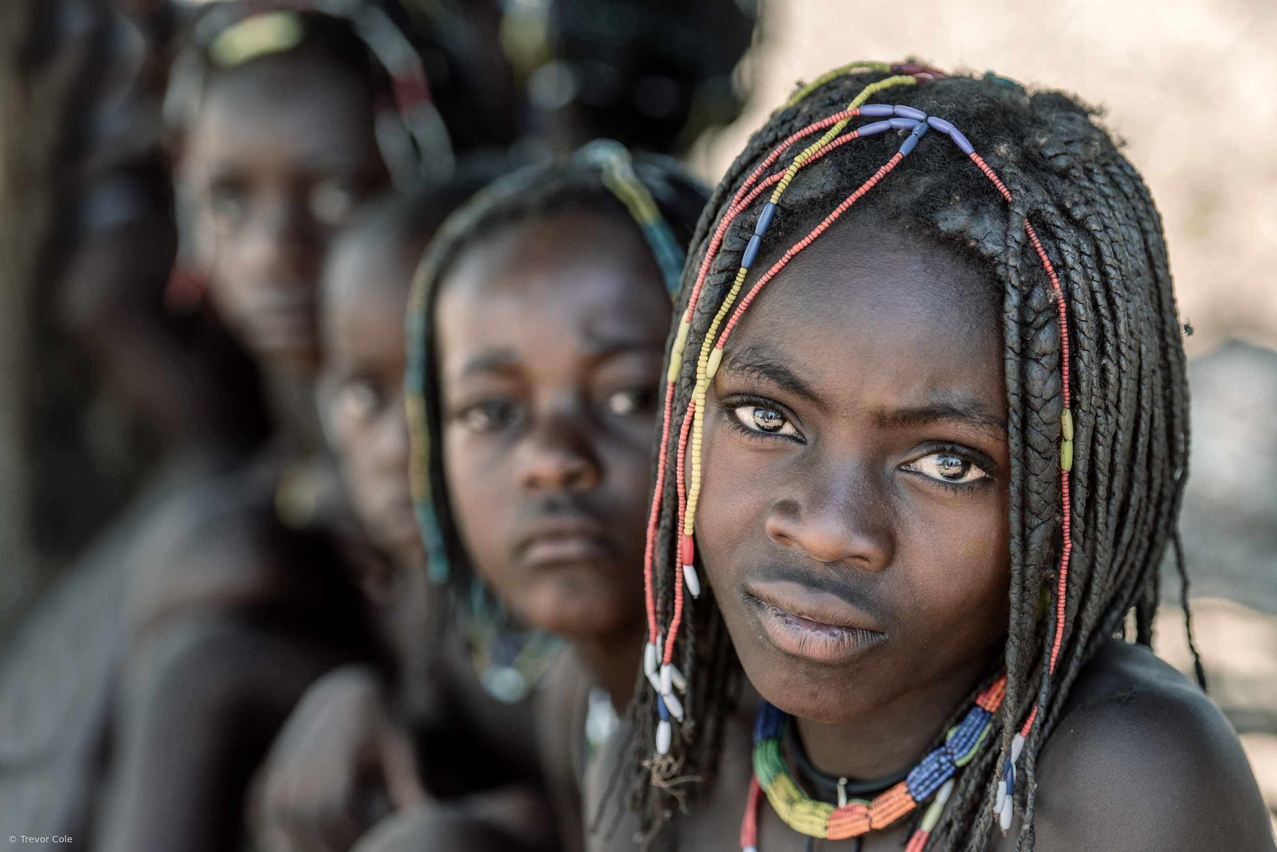Zemba girls by Trevor Cole
