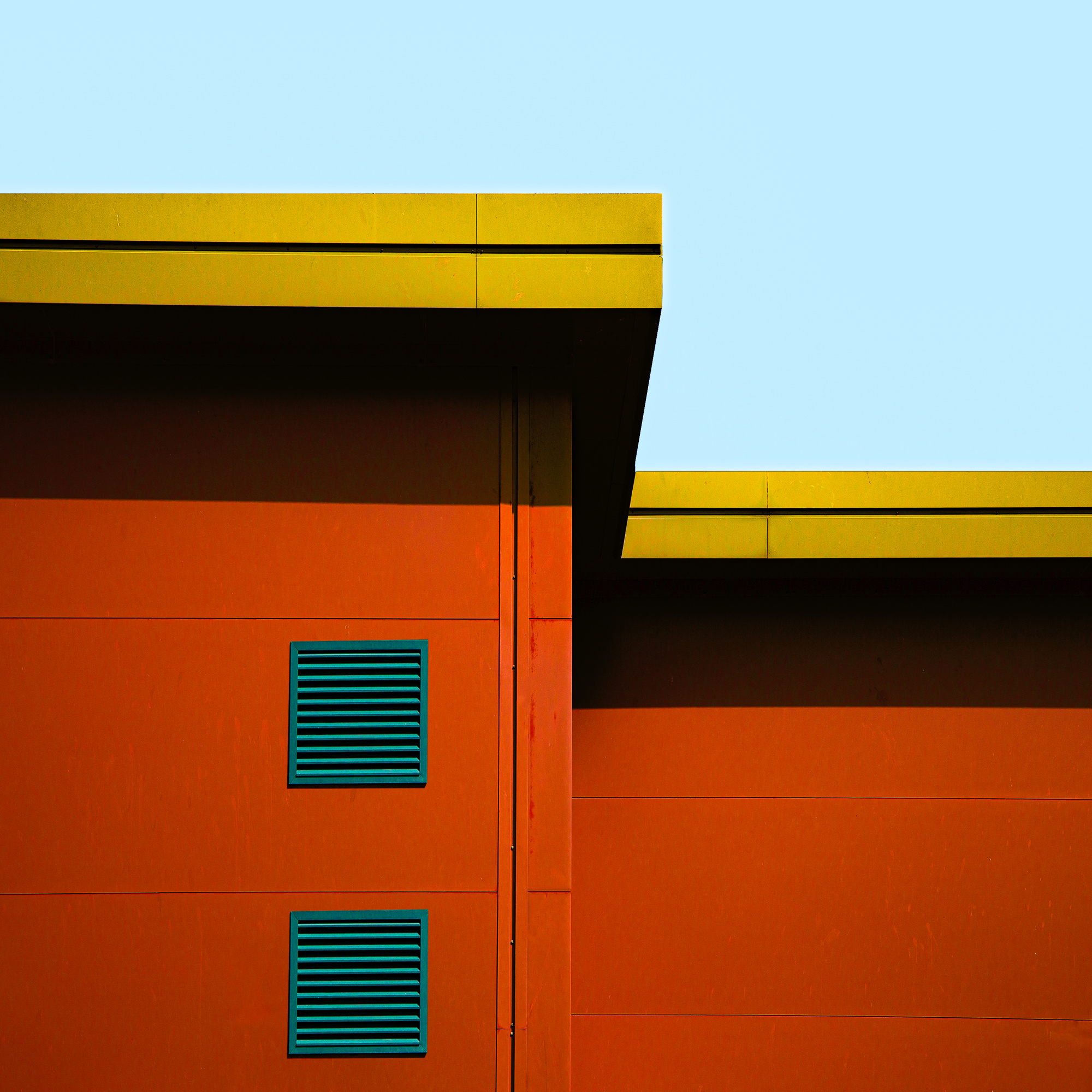 Urban shadows by Inge Schuster