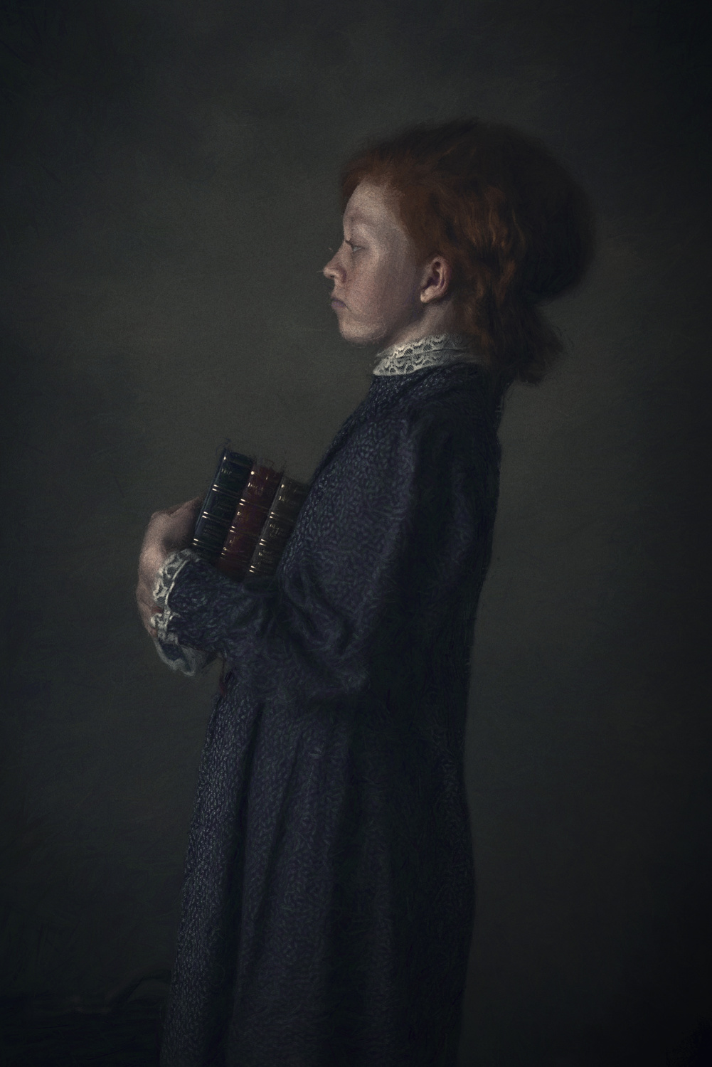 Library by Ewa Cwikla