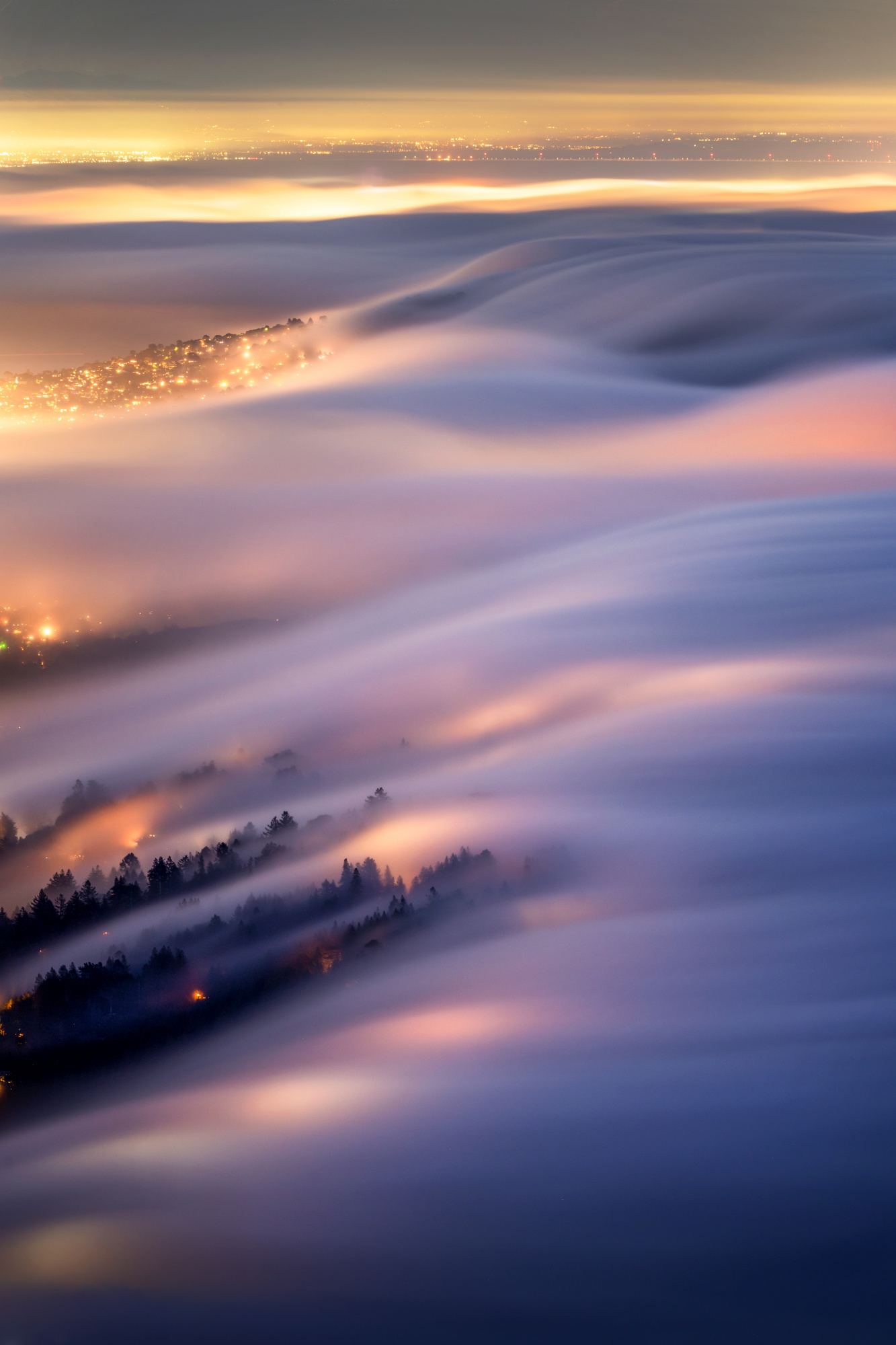 Rolling Fog by Jing Quan