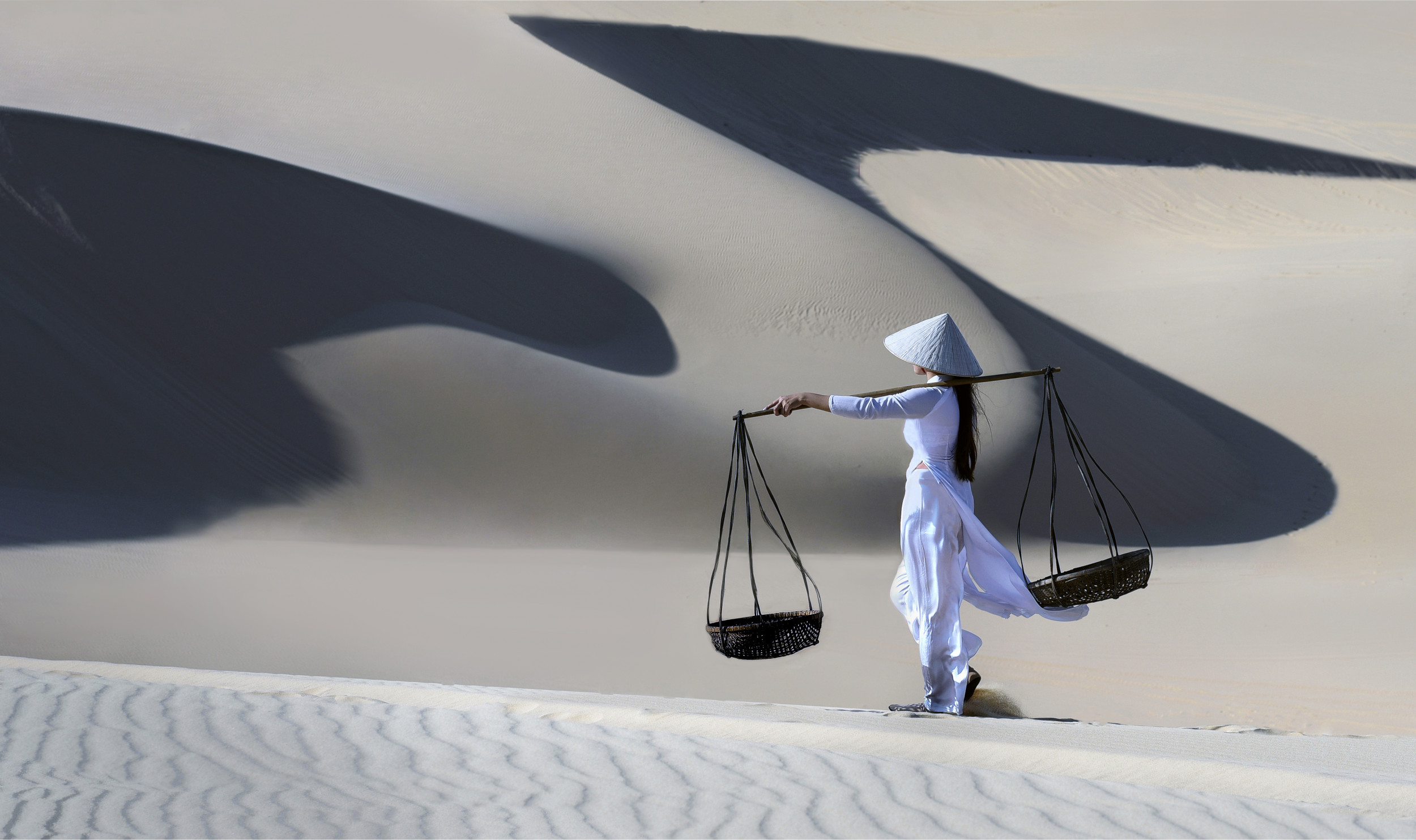 Shades of white by Irene Perovich