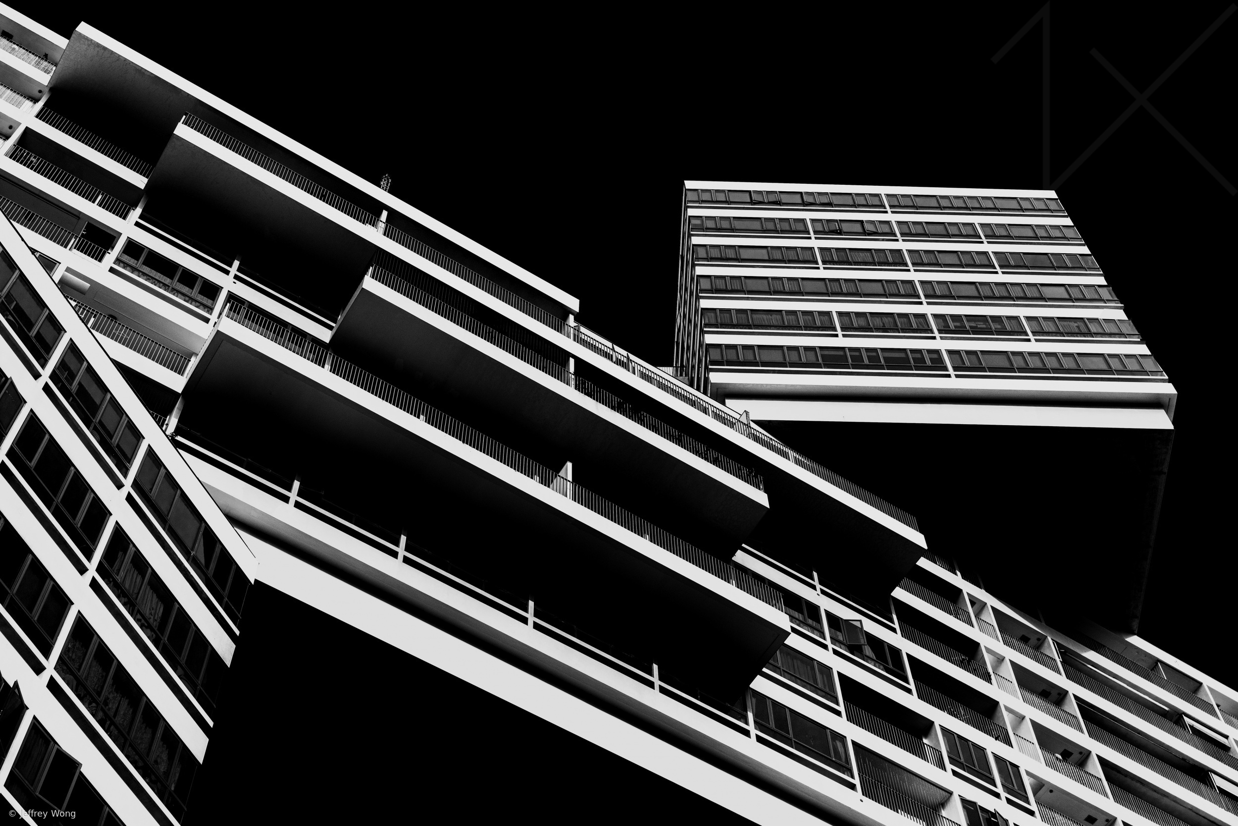 Hanging Block by Jeffrey Wong