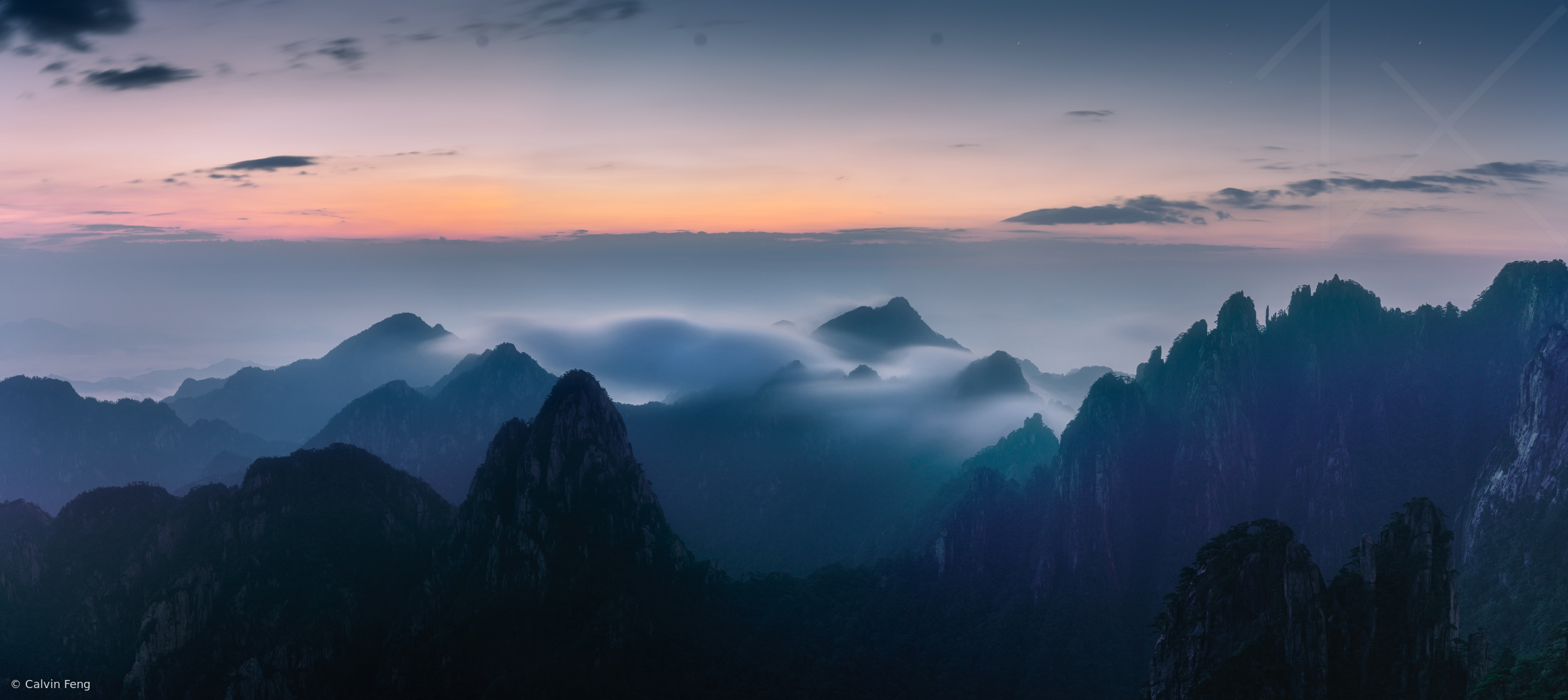 Mountains by Calvin Feng