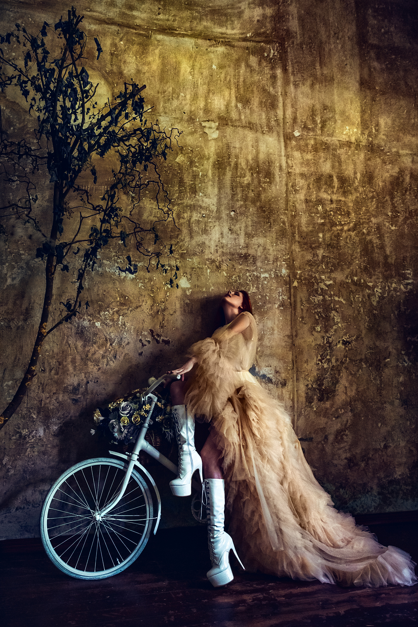 Golden ride by Ruslan Bolgov (Axe)