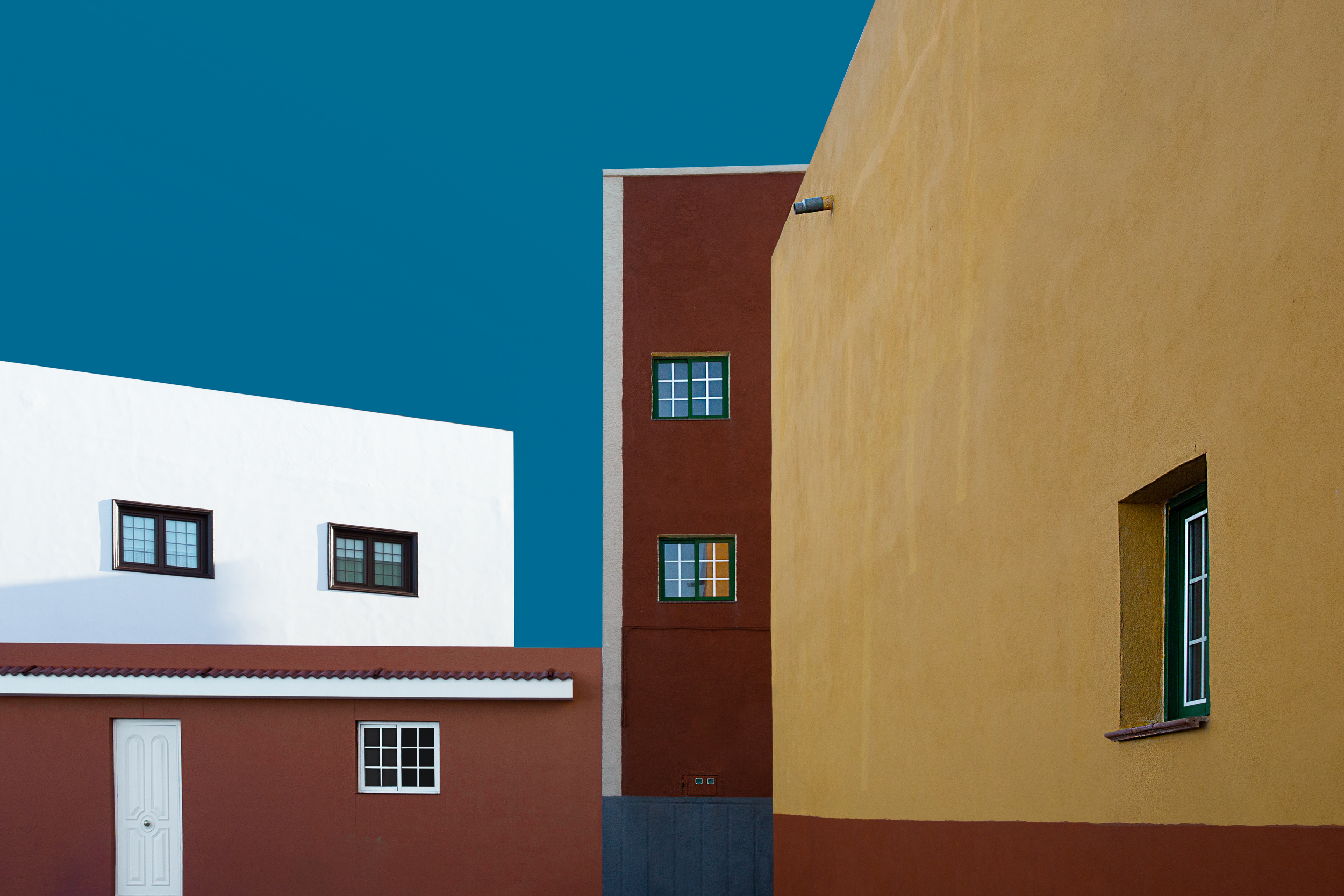 Walls and windows by Inge Schuster