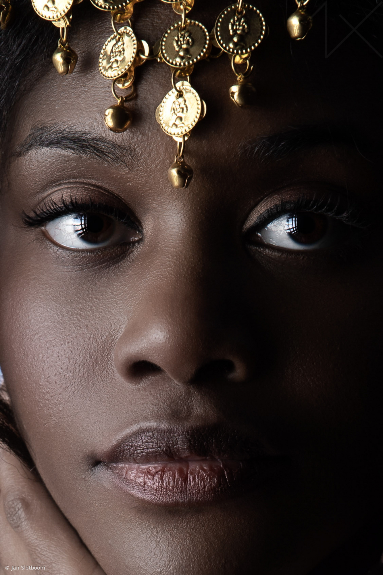 Ebony Eyes by Jan Slotboom