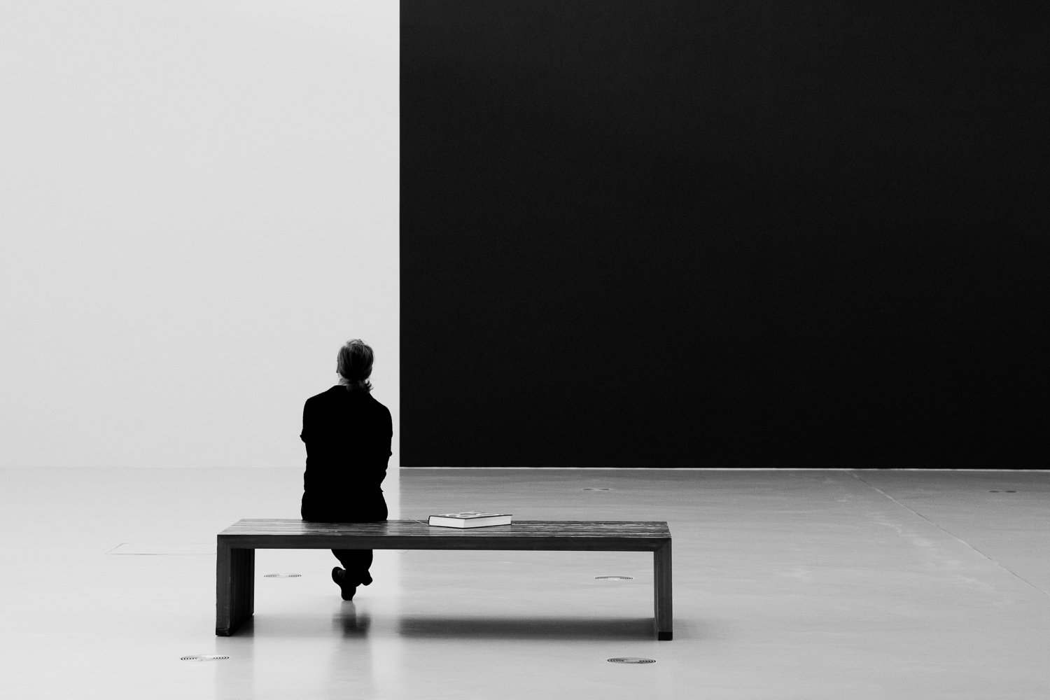 Black & white by Inge Schuster