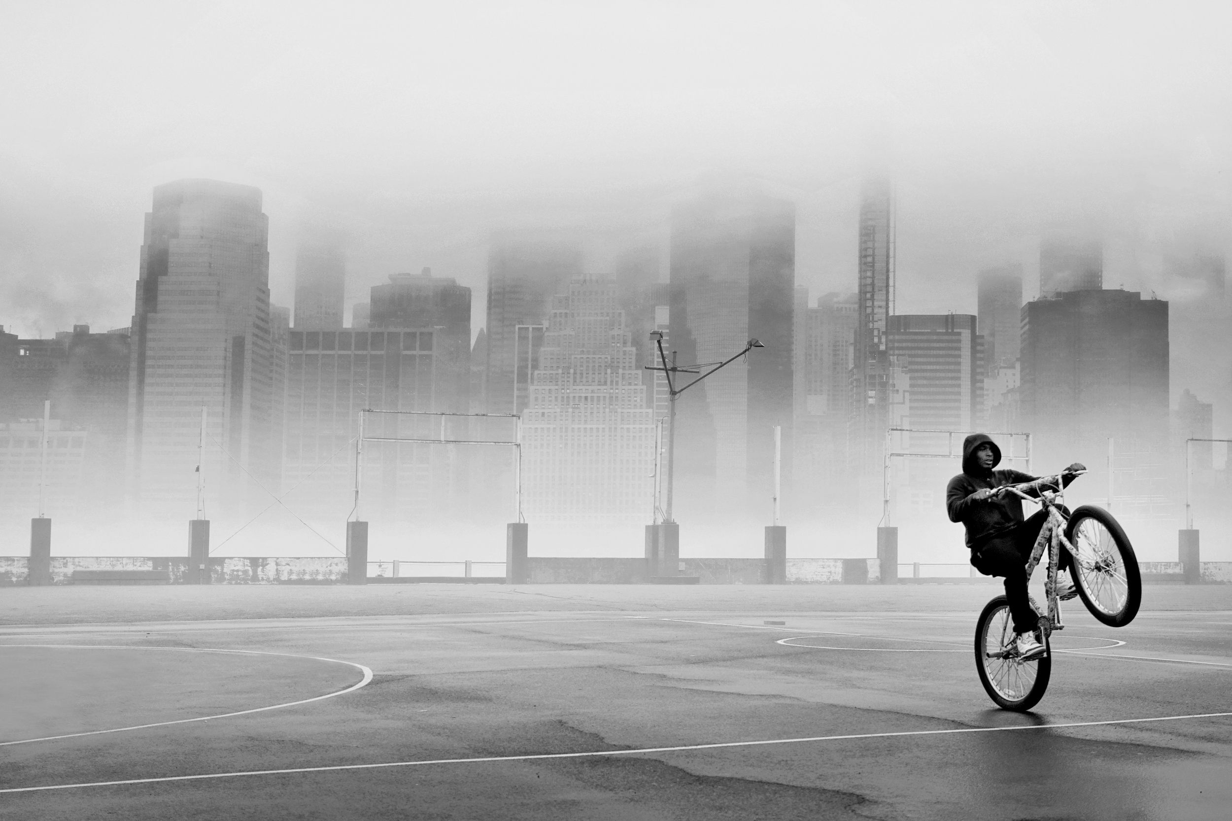 Urban tricks by Mania De Praeter