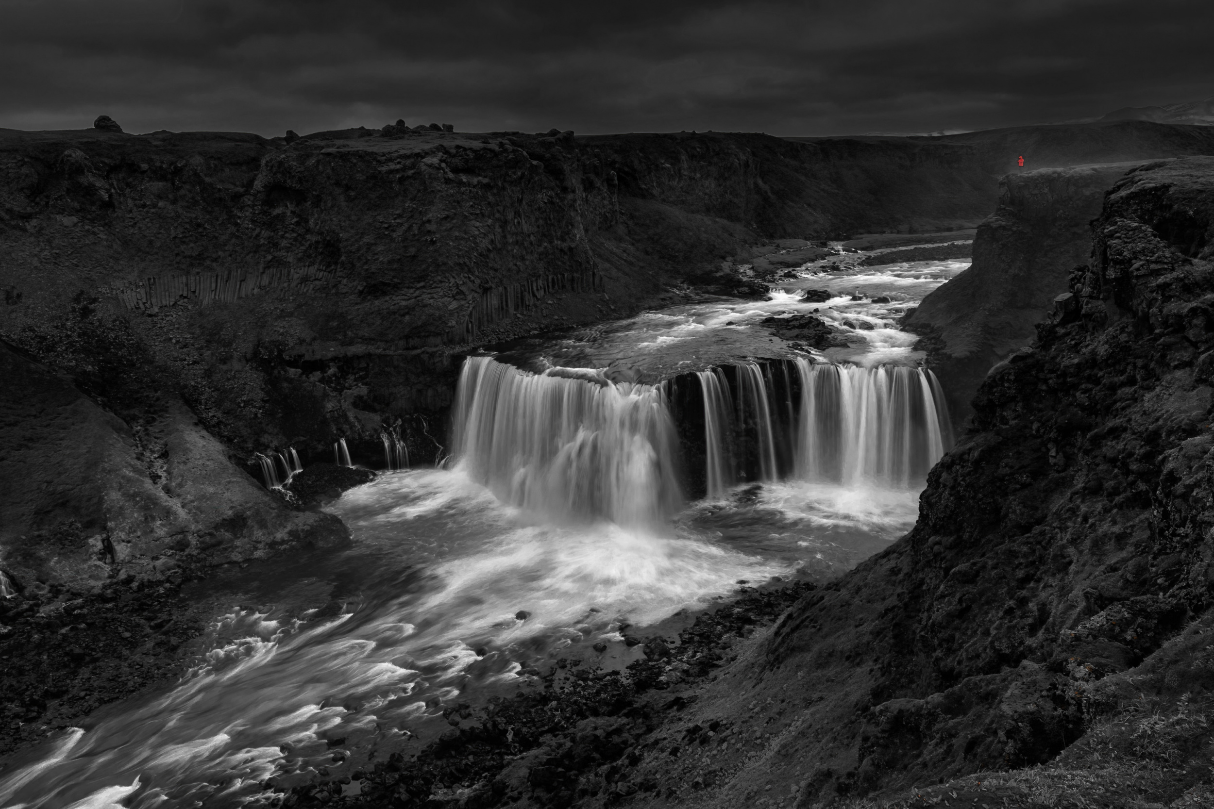 Primordial Landscape by James Bian