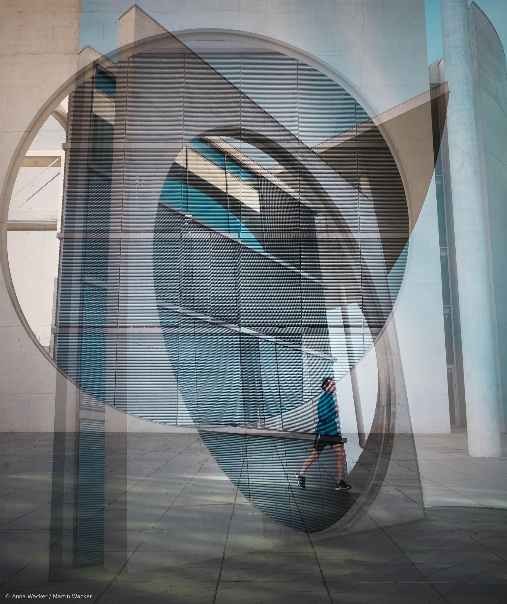 Multiperspectivity by Anna Wacker / Martin Wacker