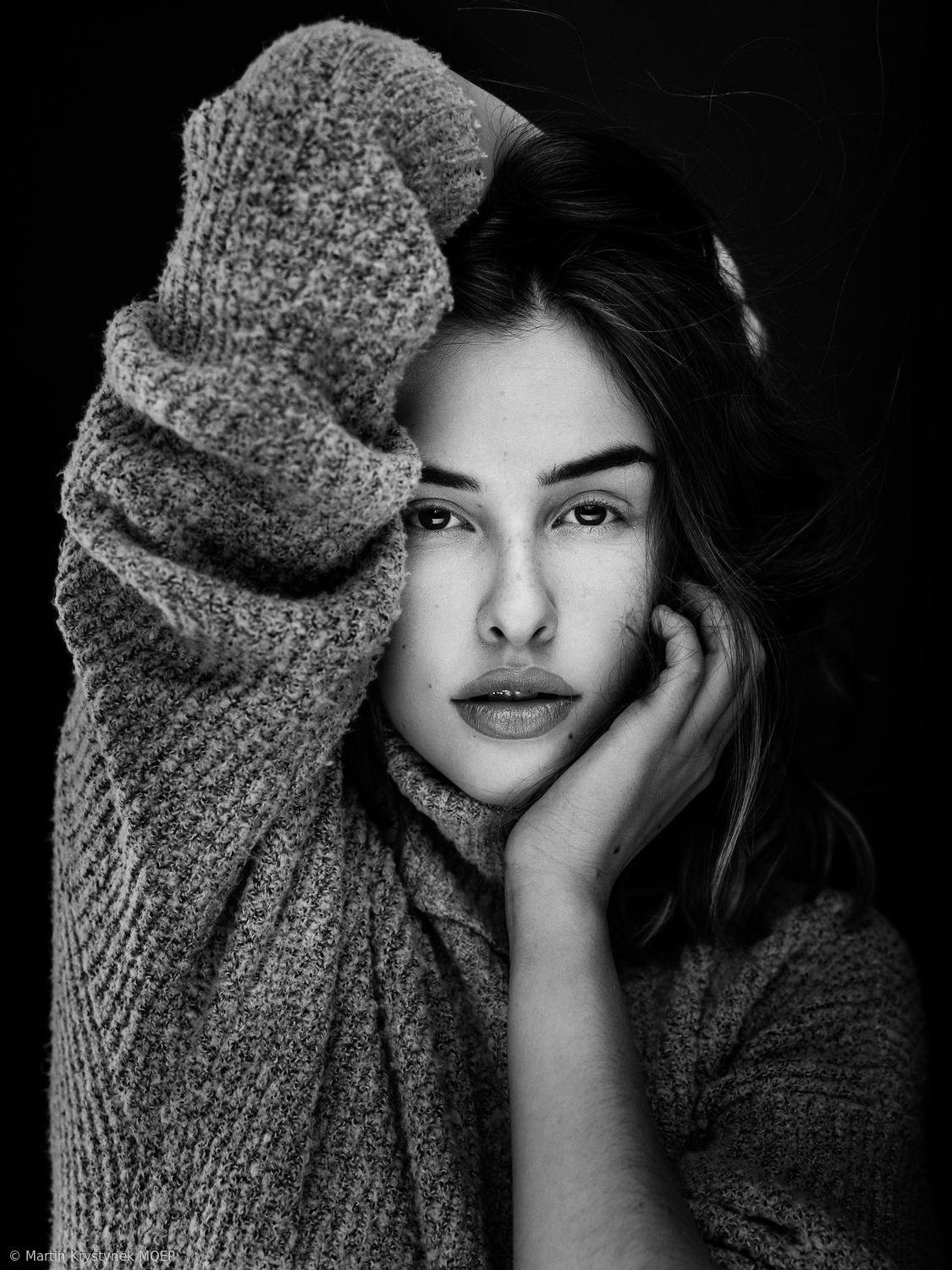 PROJECT FACES [Romana U] by Martin Krystynek MQEP