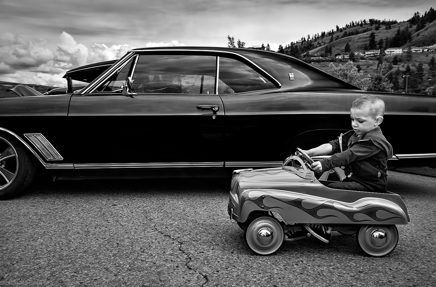 His First Car by Barbara Read