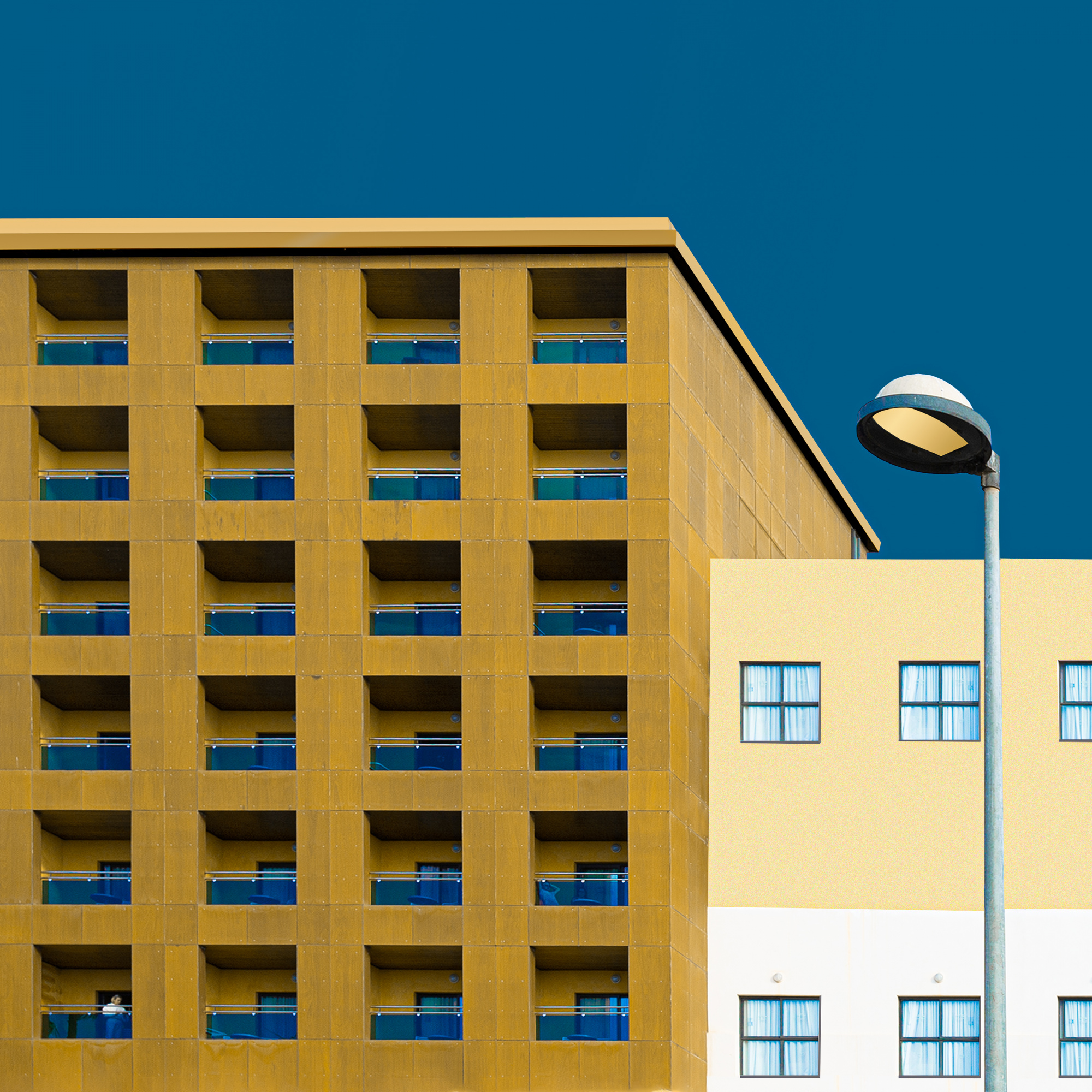 Urban architecture by Inge Schuster