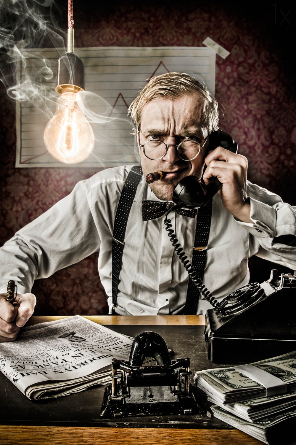 Stock Trader by Henry Faber