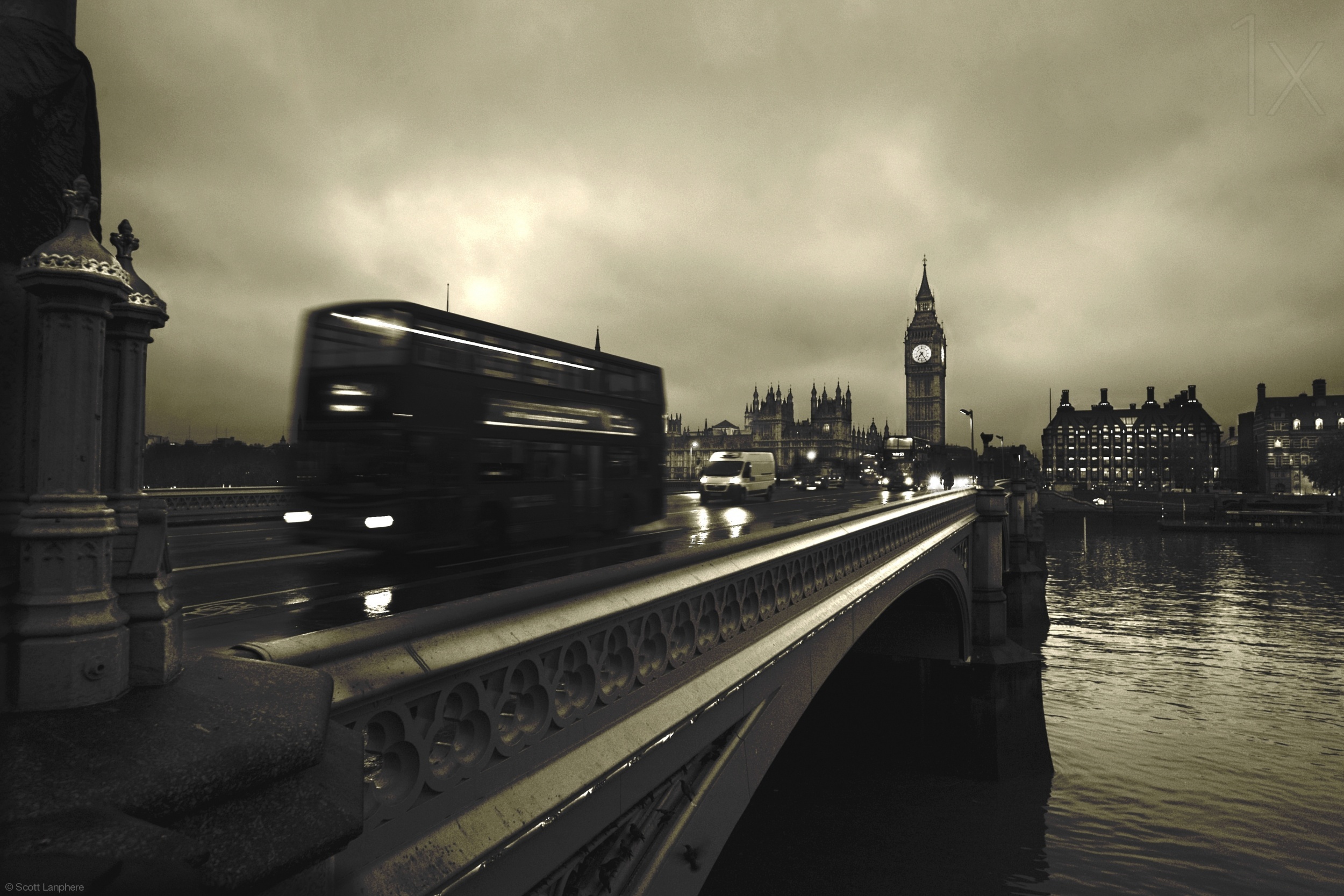 Westminster Bridge by Scott Lanphere
