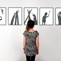 1x - At the Gallery by Jacqueline Hammer