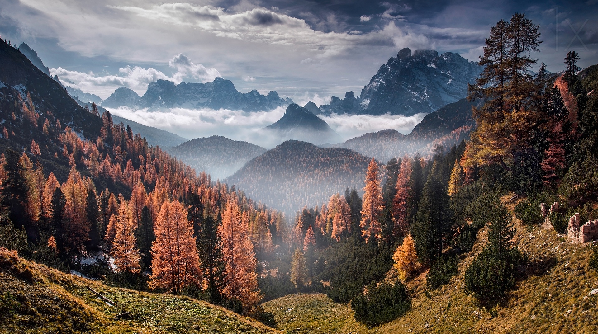 Autumn View by Max Rive