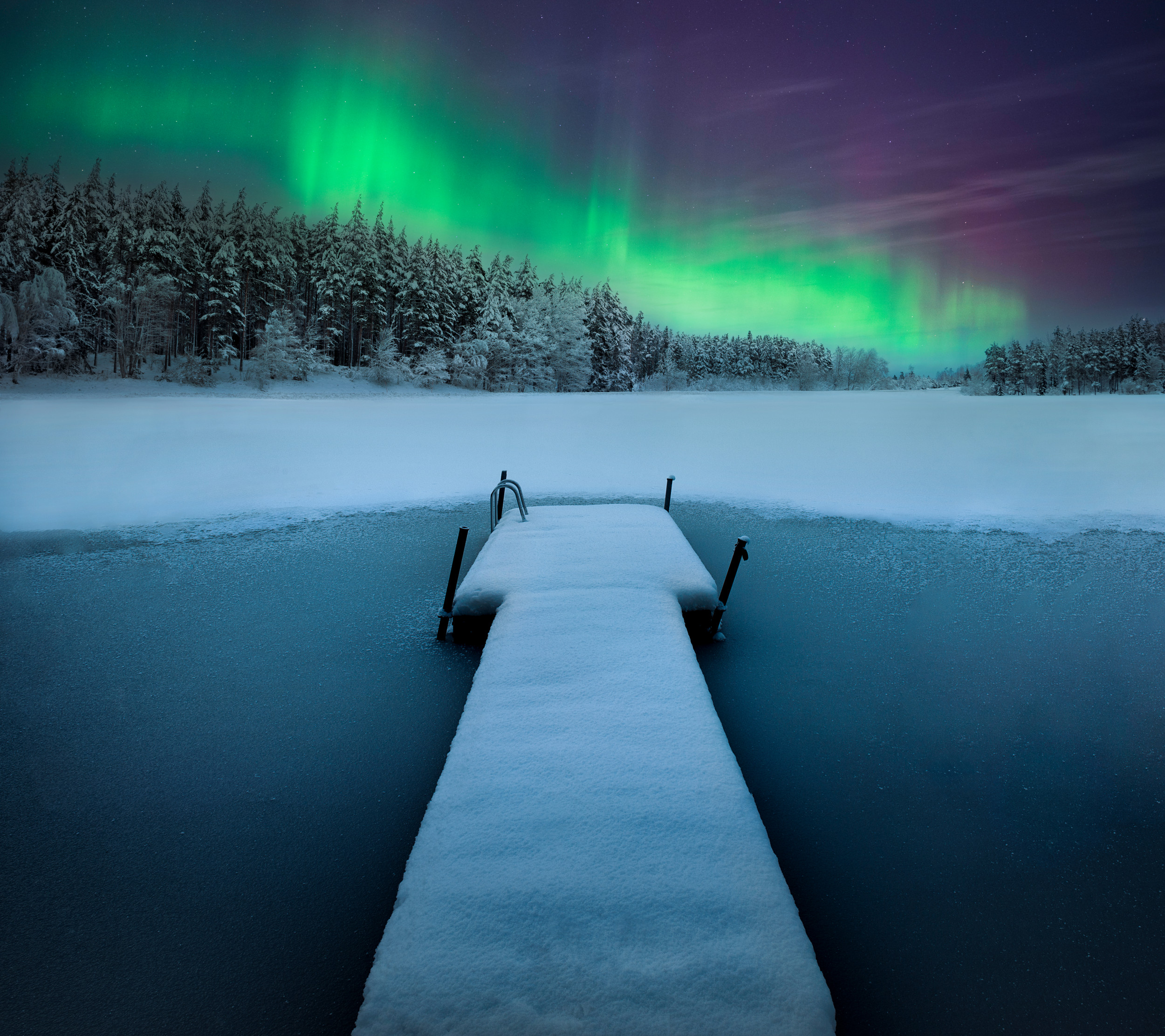 Frozen by Christian Lindsten