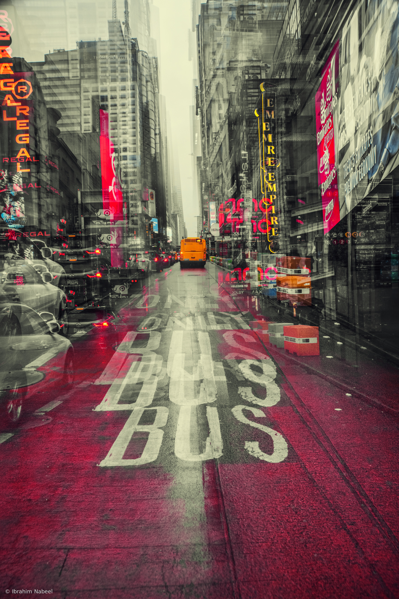 Bus by Ibrahim Nabeel