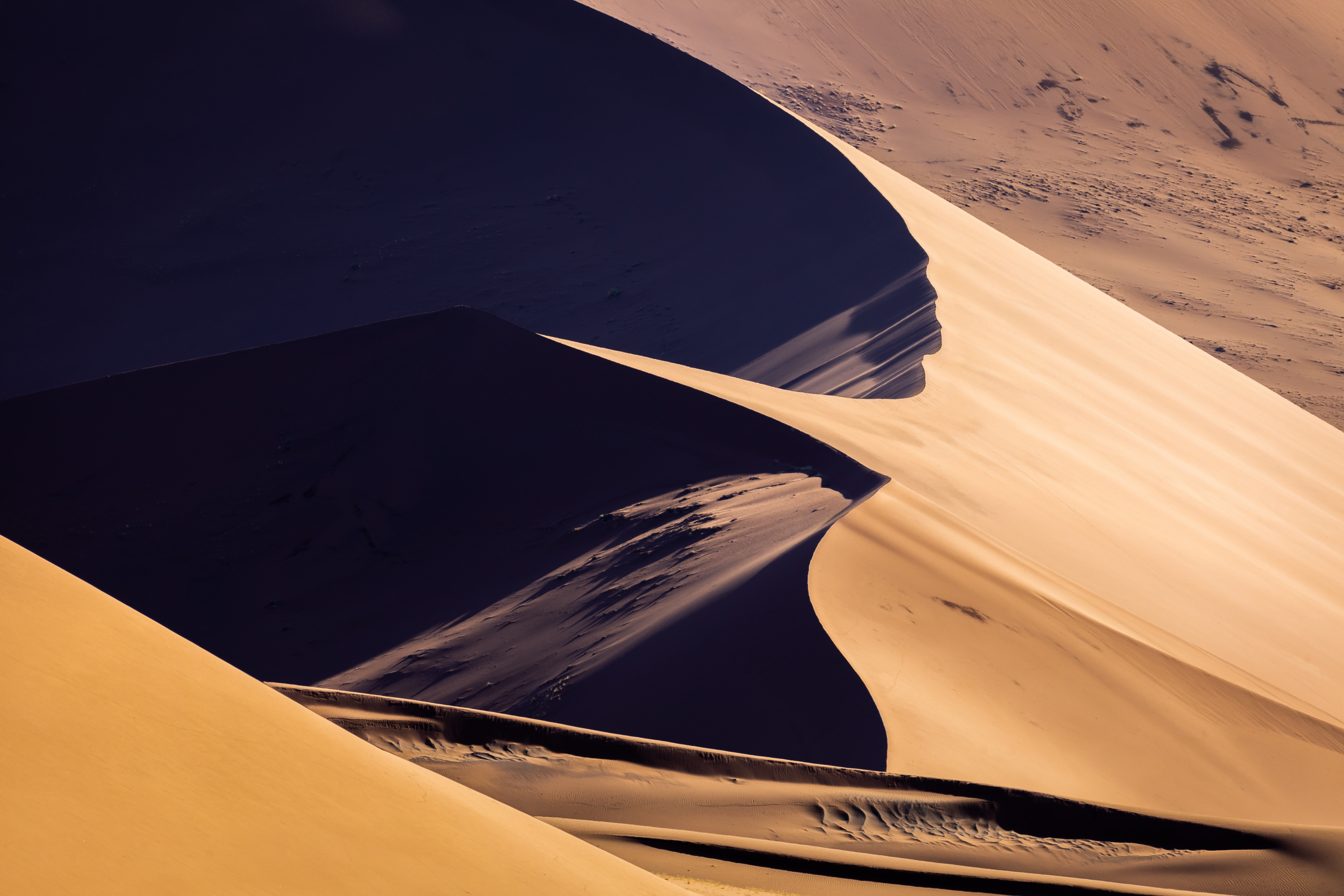 Namib desert by Genadijs Ze