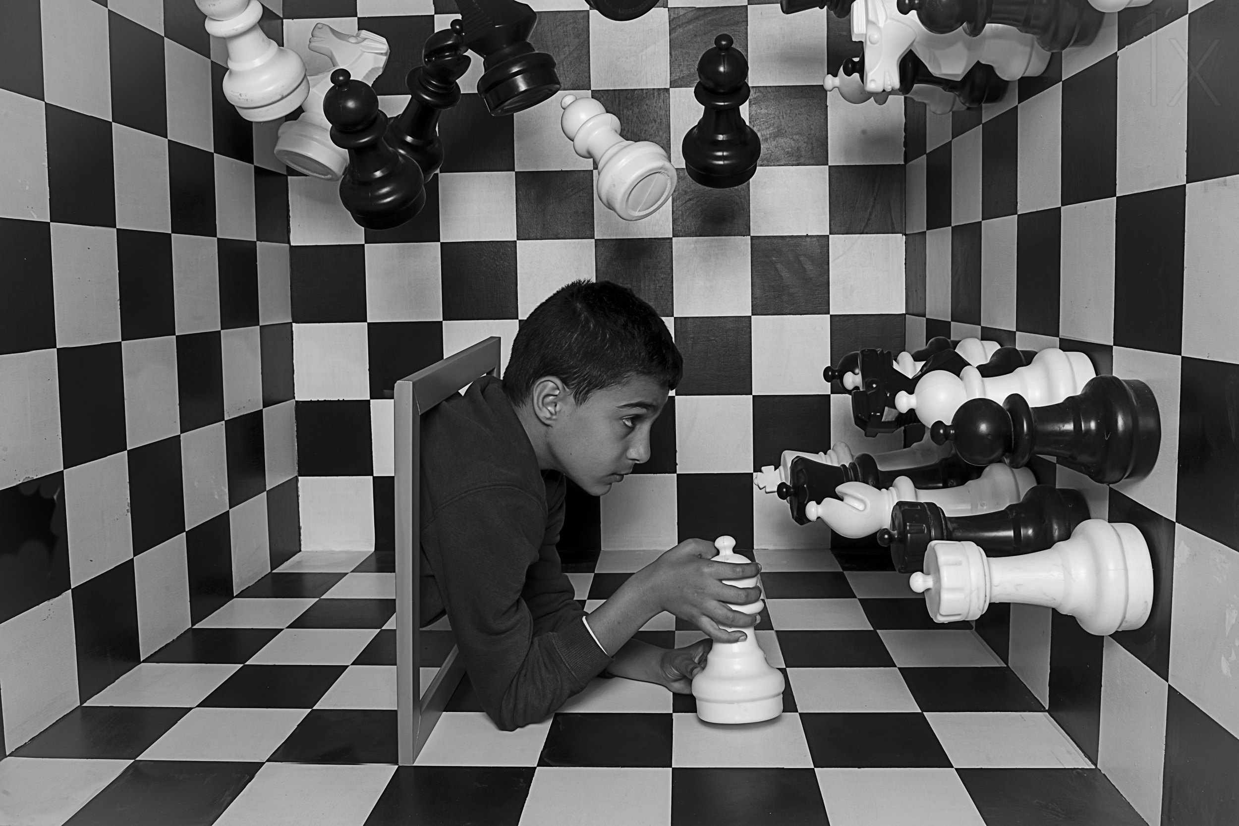 Interesting game by E.Amer