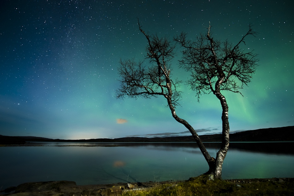 October night by Tommy Eliassen