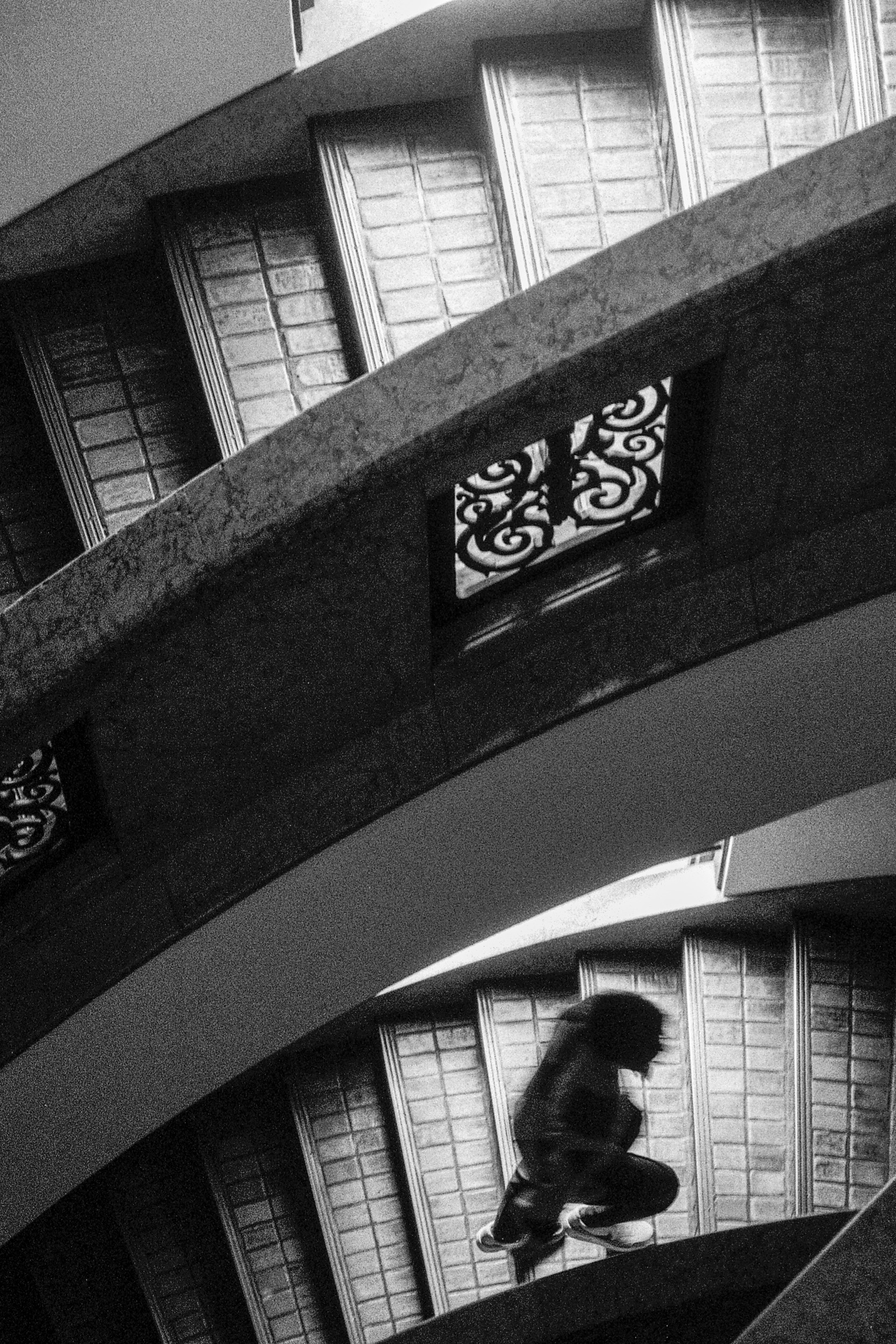 Staircases by Makoto Inaba