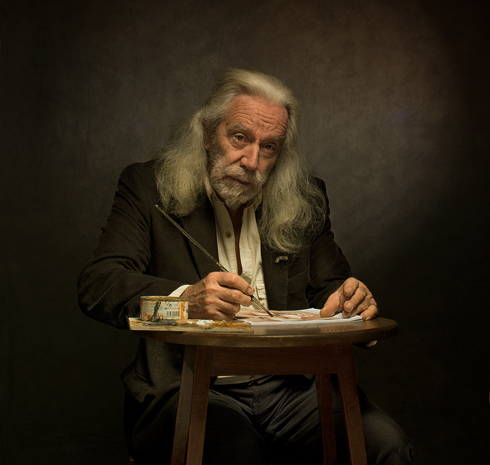 Painter by Peter Kemp