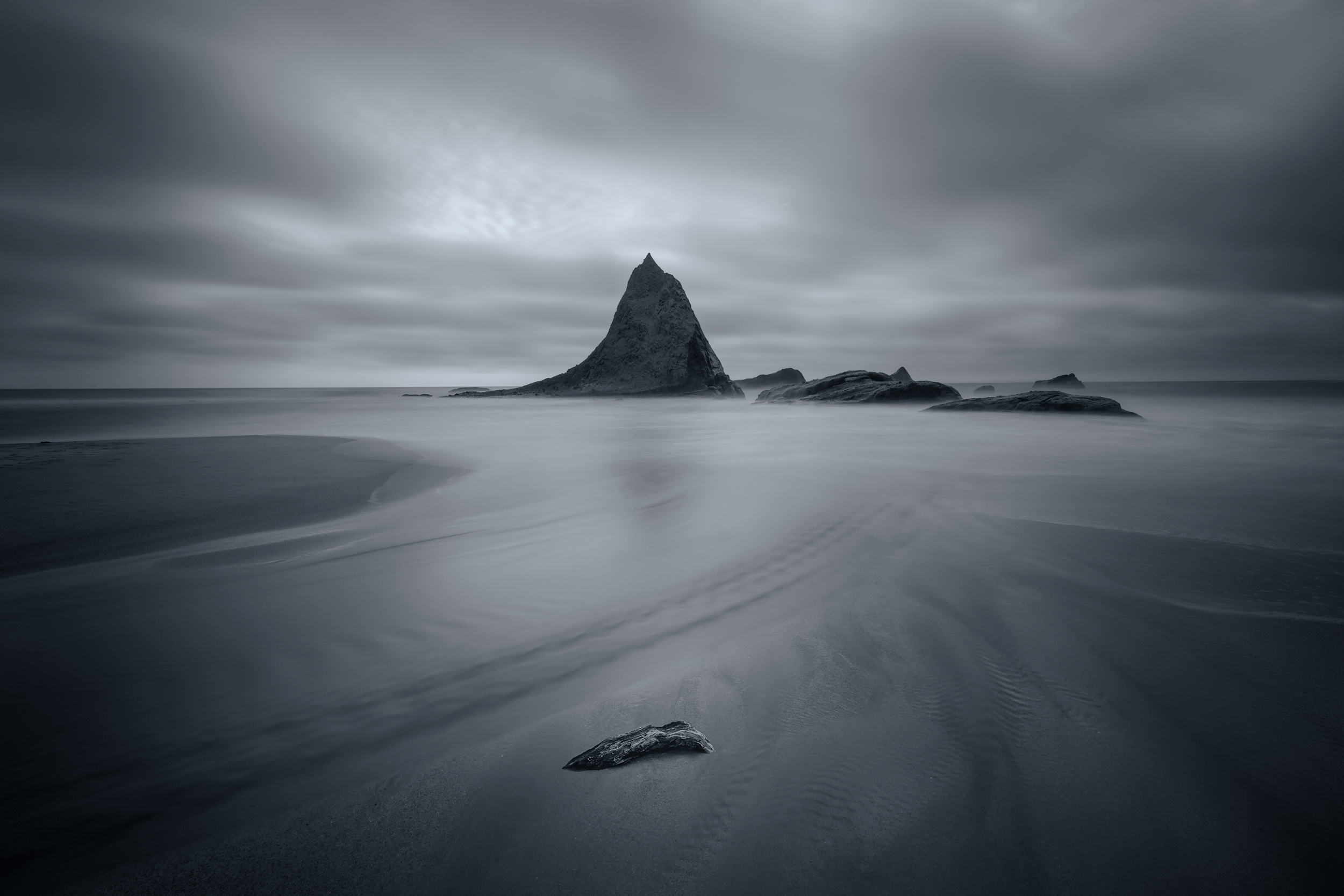 solitude beach by weilian