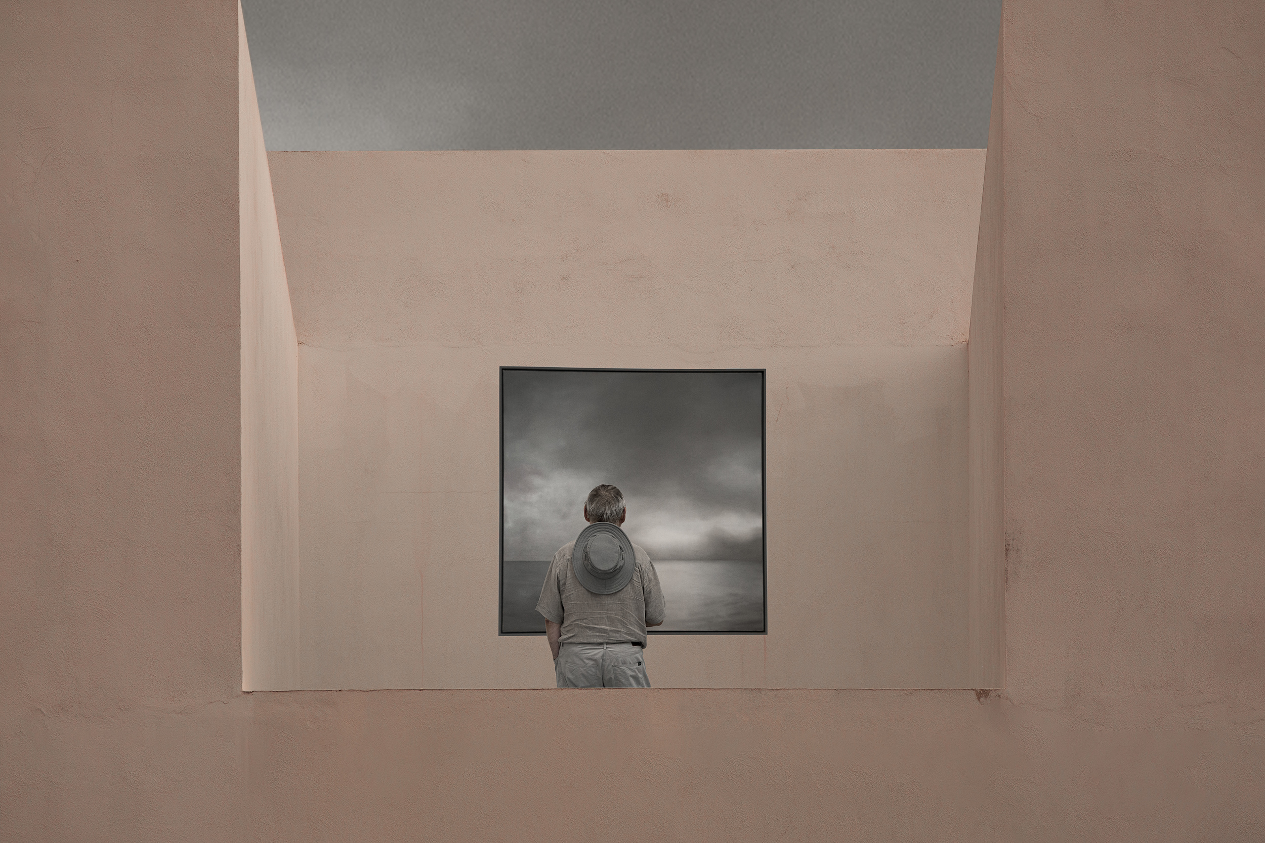 Framed by Inge Schuster