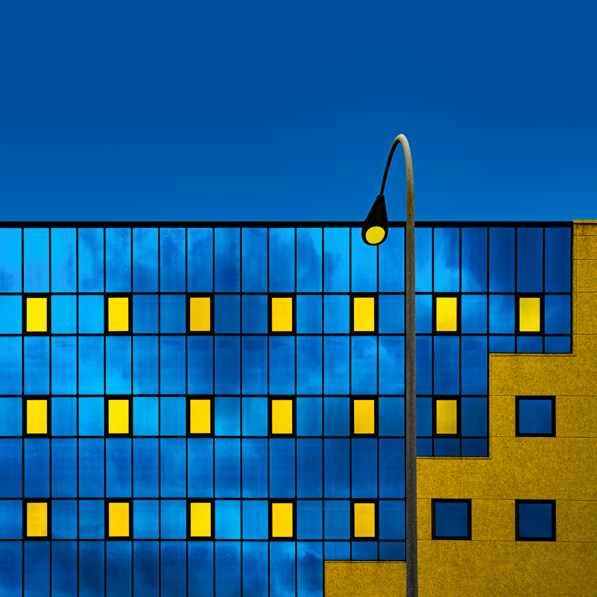 Urban abstract by Inge Schuster