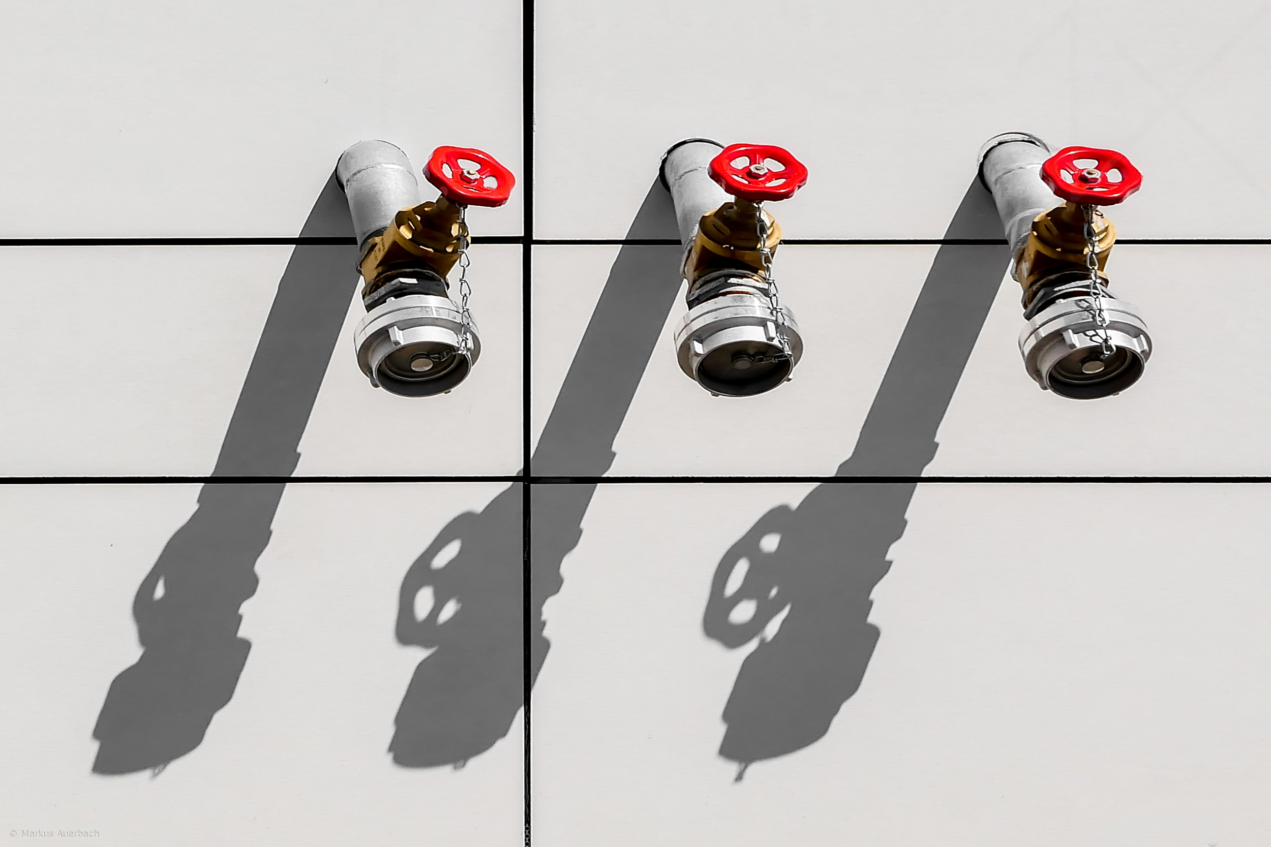 three by Markus Auerbach