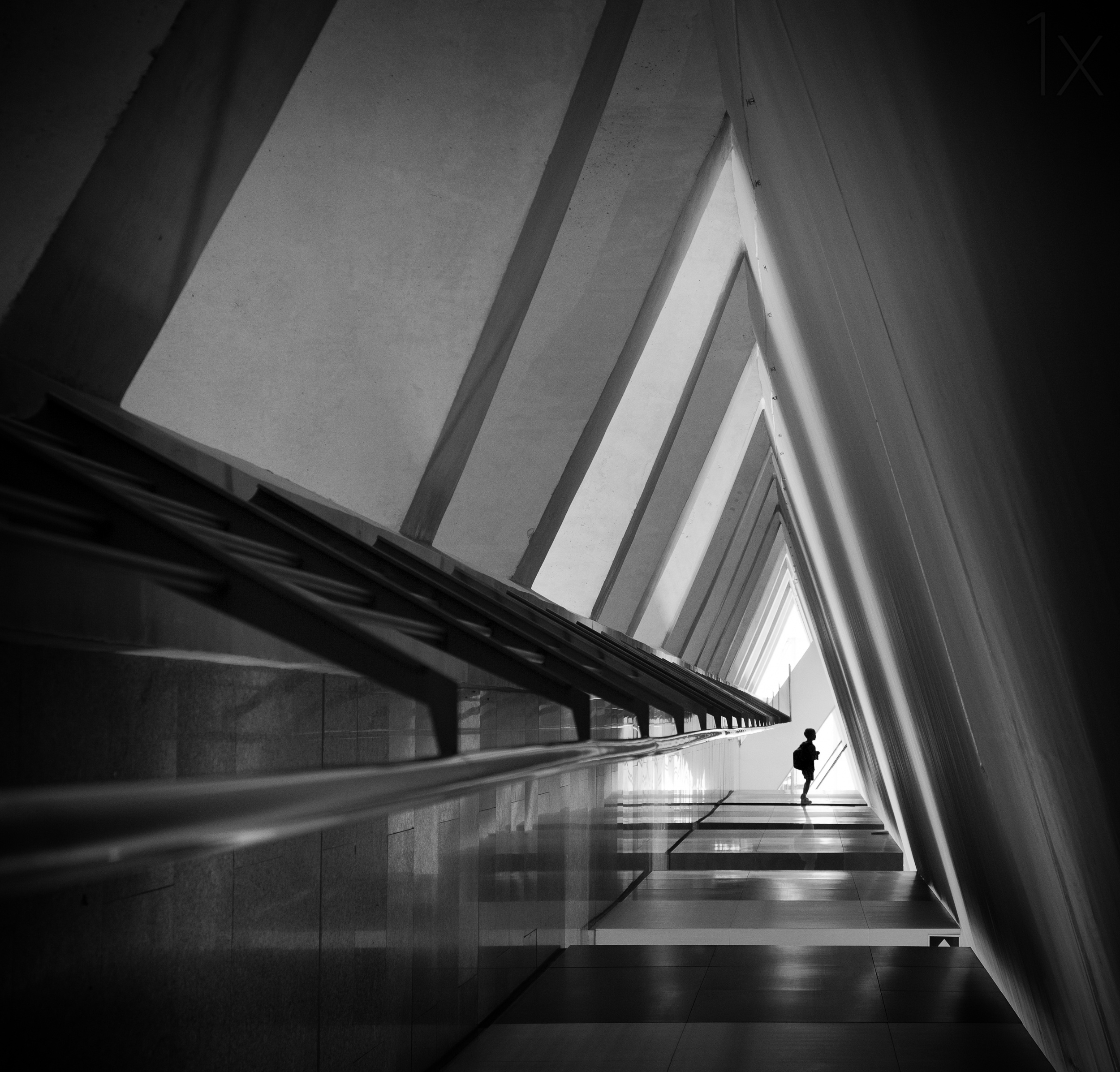 Triangle perspective by Marc Apers