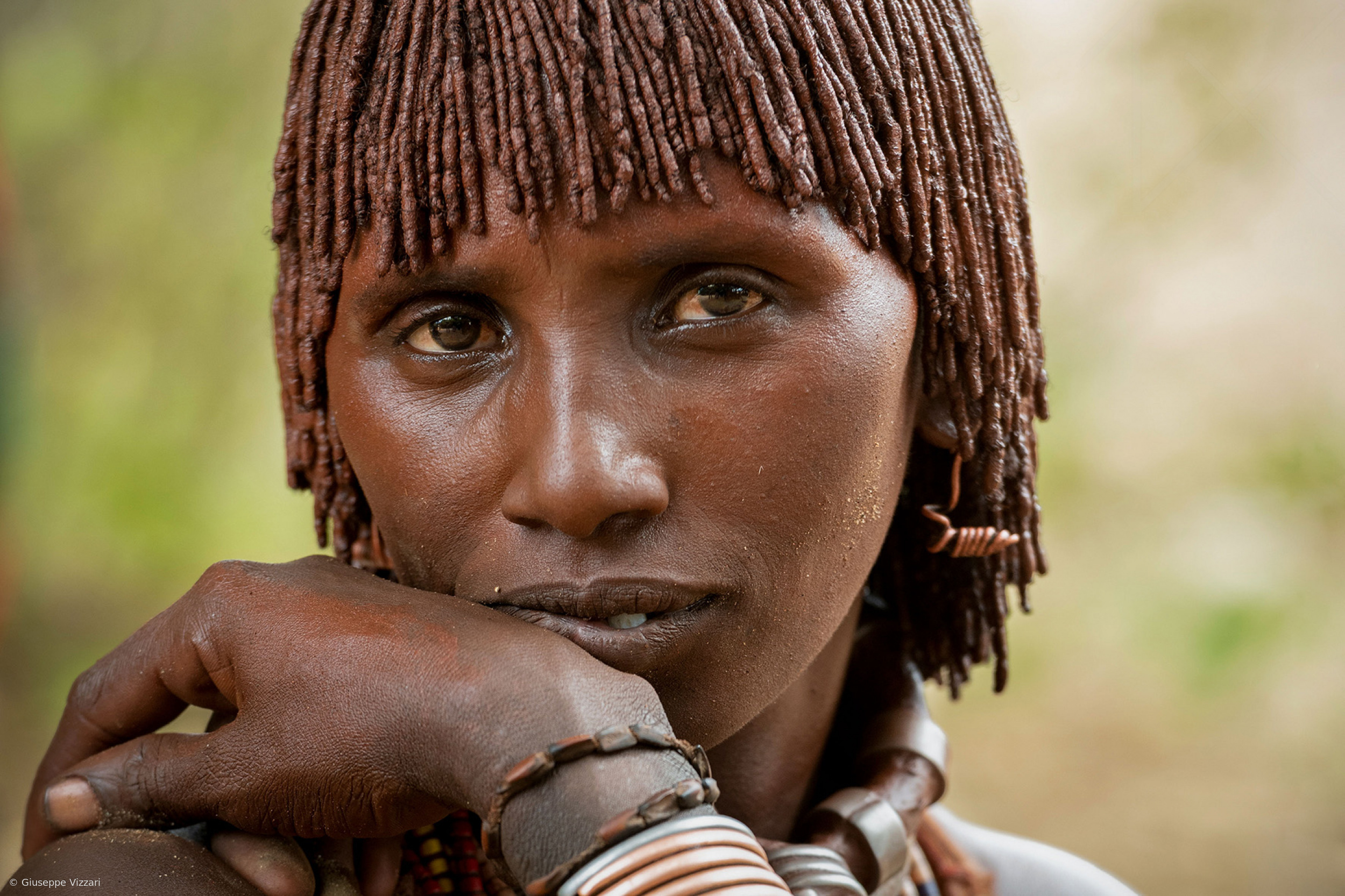 Ragazza etiope by Giuseppe Vizzari