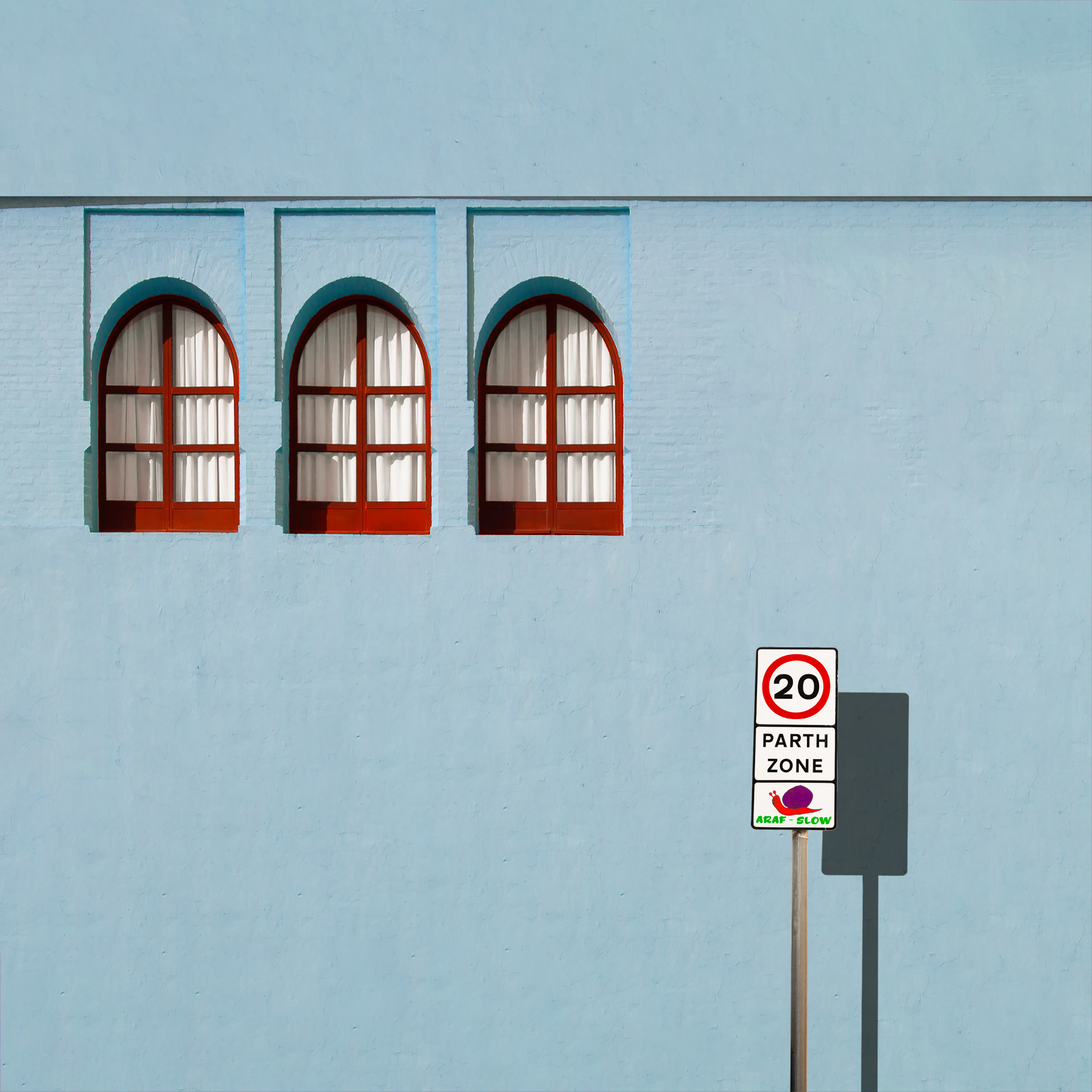 Urban minimalism by Inge Schuster