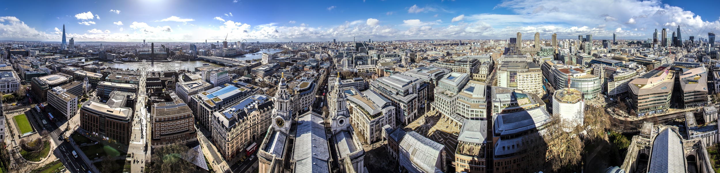 London 360 Panorama. by Feliks Sivakov