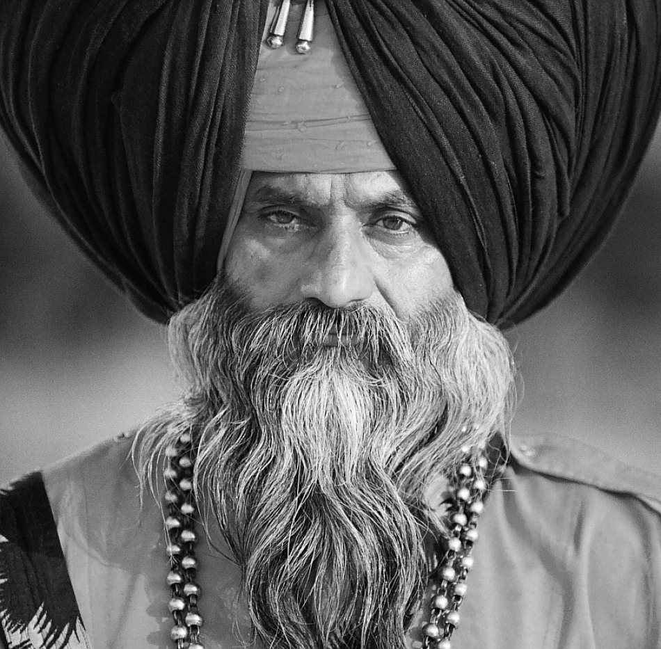 Nihang Huge Singh by Zbigniew Mroczek