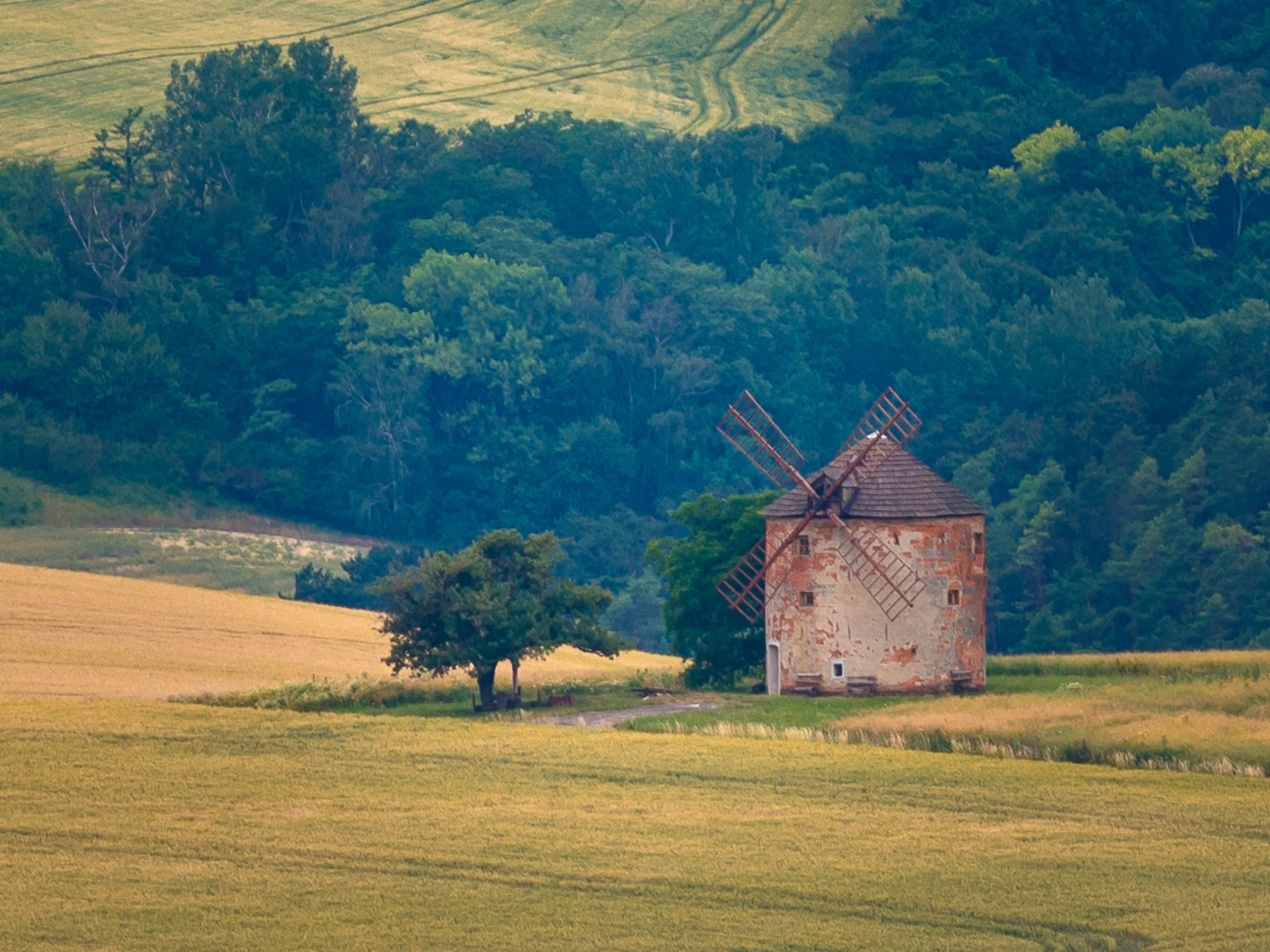 Landscape from Moravia by Miroslaw Prybinski