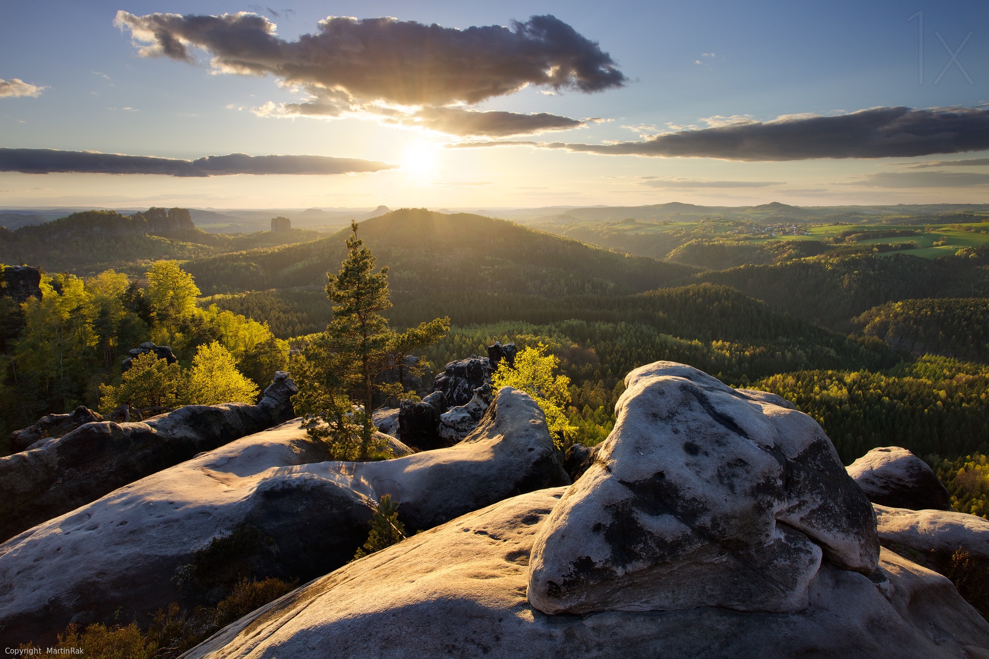 Spring Sun by Martin Rak