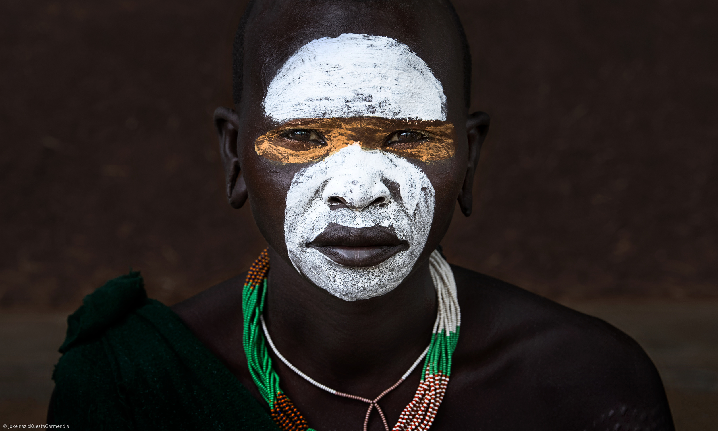 Surma woman-I by Joxe Inazio Kuesta Garmendia