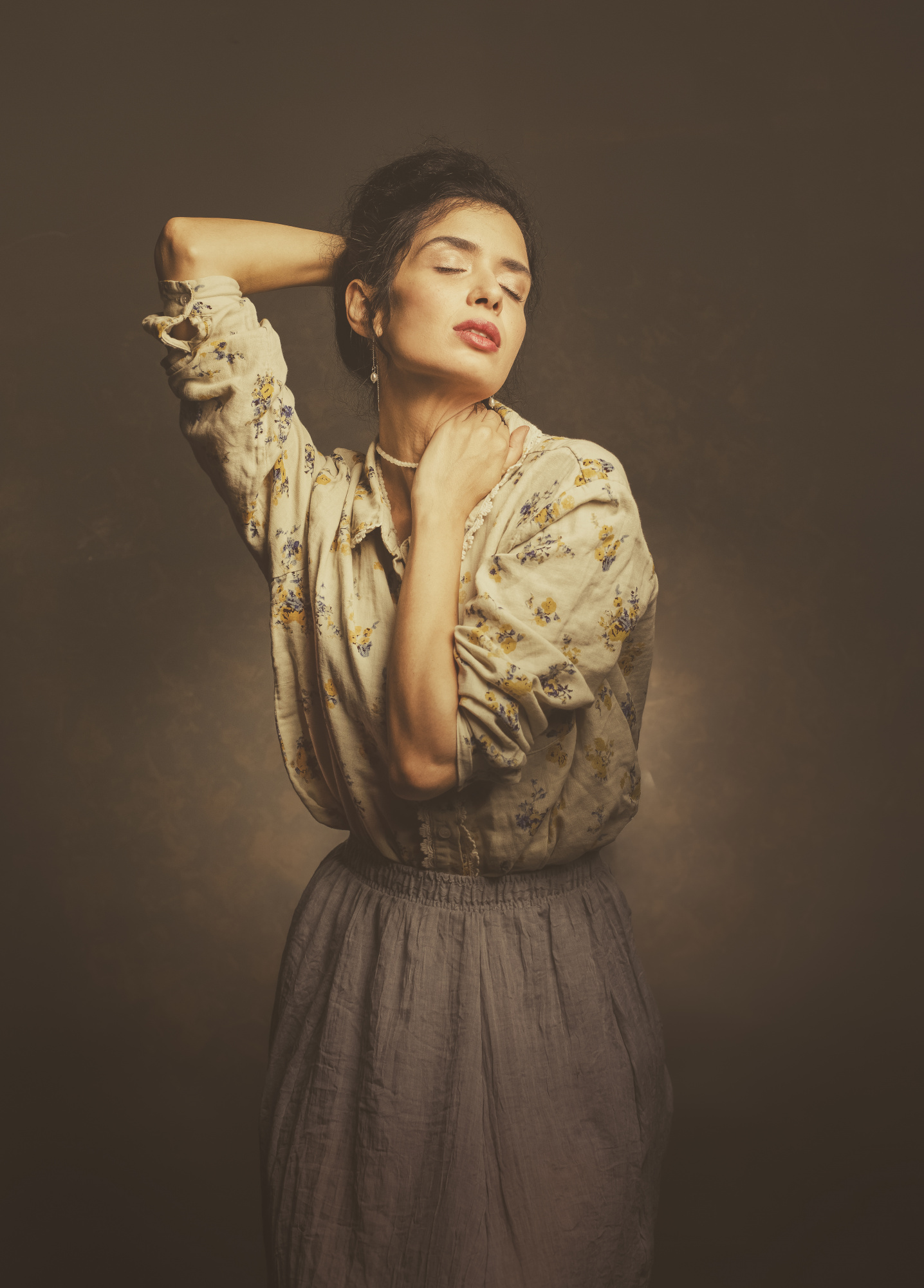 Vintage frame by Sharon Levy