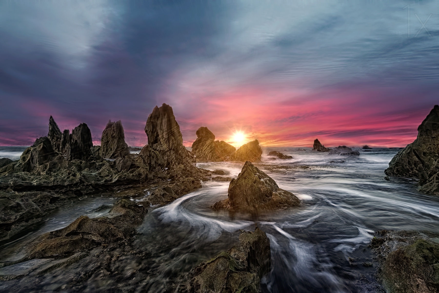 Malimping Beach Indonesia by Teddy Hariyanto